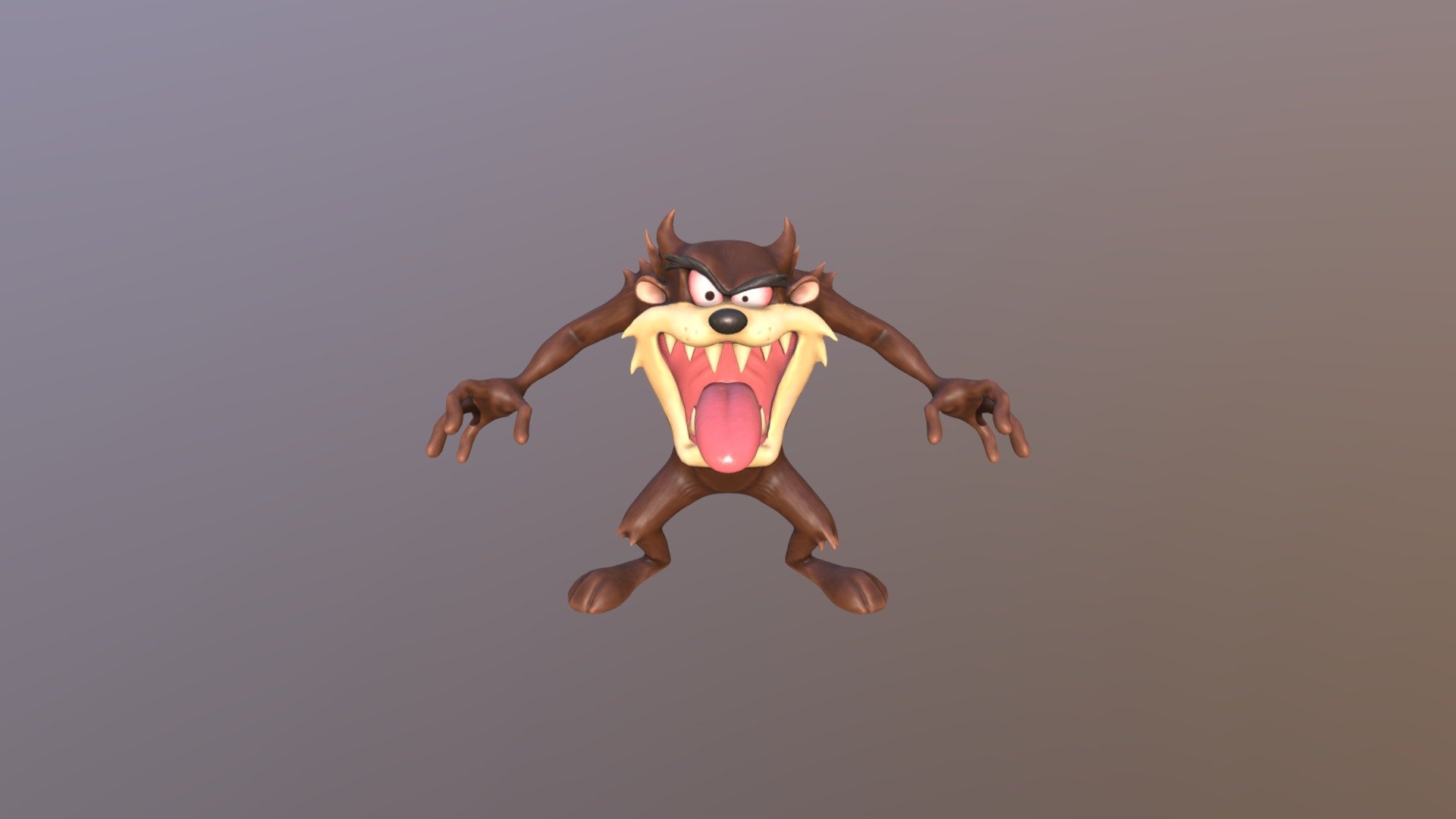 Taz - 3D model by santi2001 [f332c85] - Sketchfab