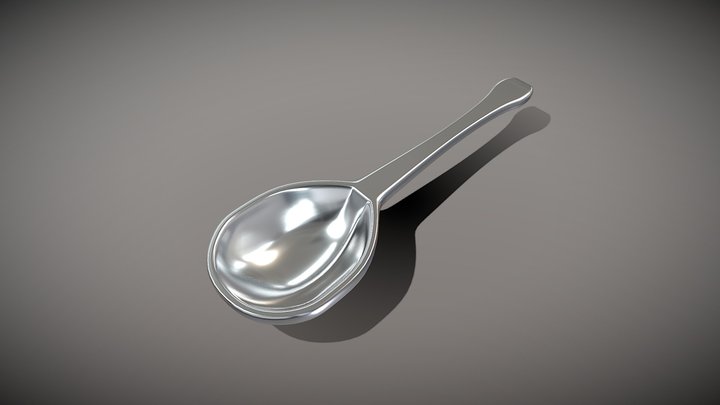 Spoon 3D models - Sketchfab