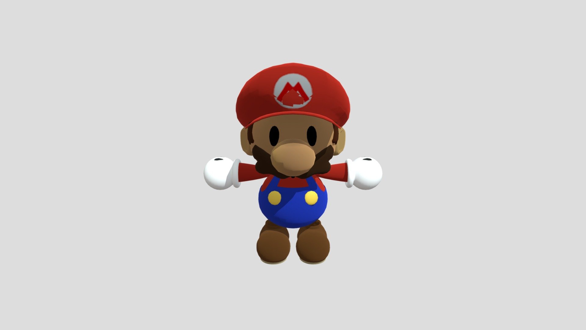 Custom Edited - Mario Customs - Paper Mario - Download Free 3D model by ...