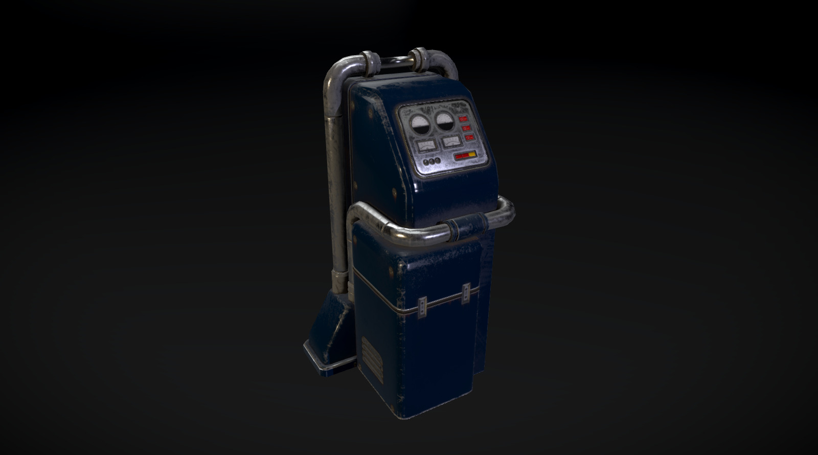 Control Panel - 3D model by coralie [f3351f0] - Sketchfab