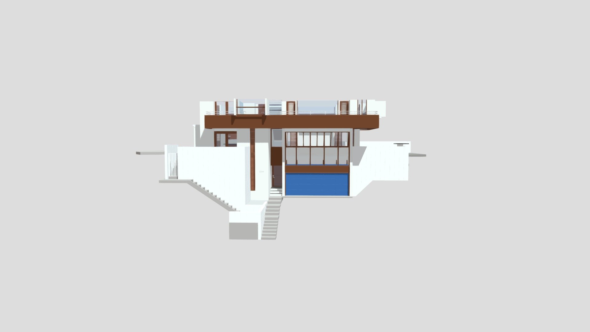 3F - Detweiler House - 3D model by Detweiler House (@detweilerhouse ...