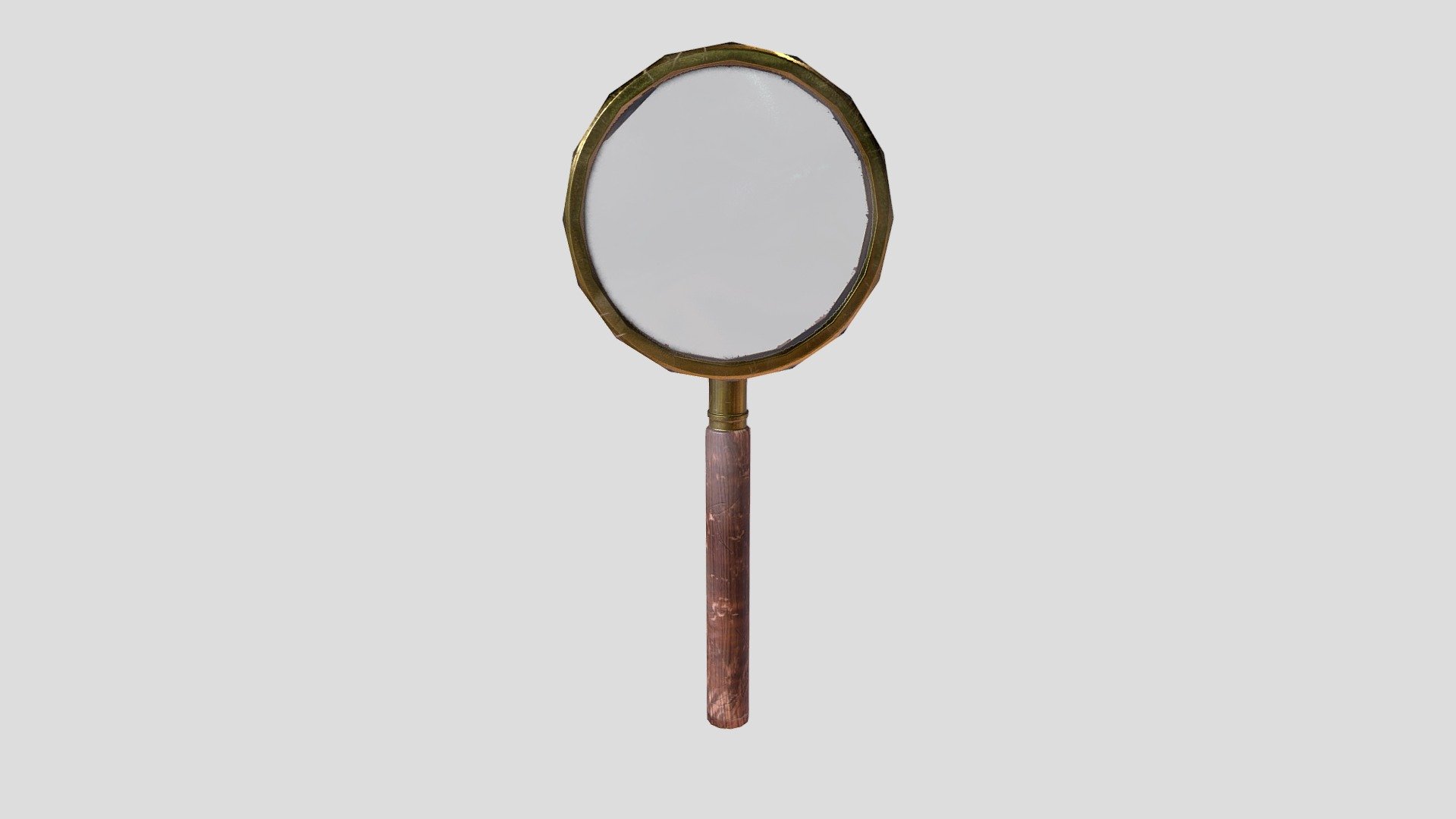 Magnifying Glass - Download Free 3D model by Arum.p [f3354b8] - Sketchfab
