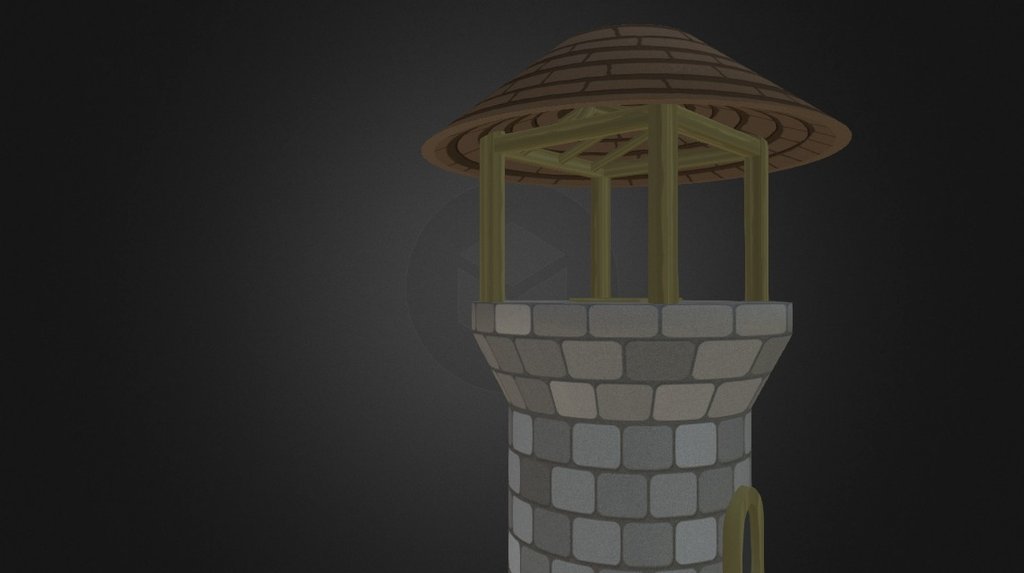 Tower 1 - 3D model by Alex Gimson (@alexgimson) [f335716] - Sketchfab
