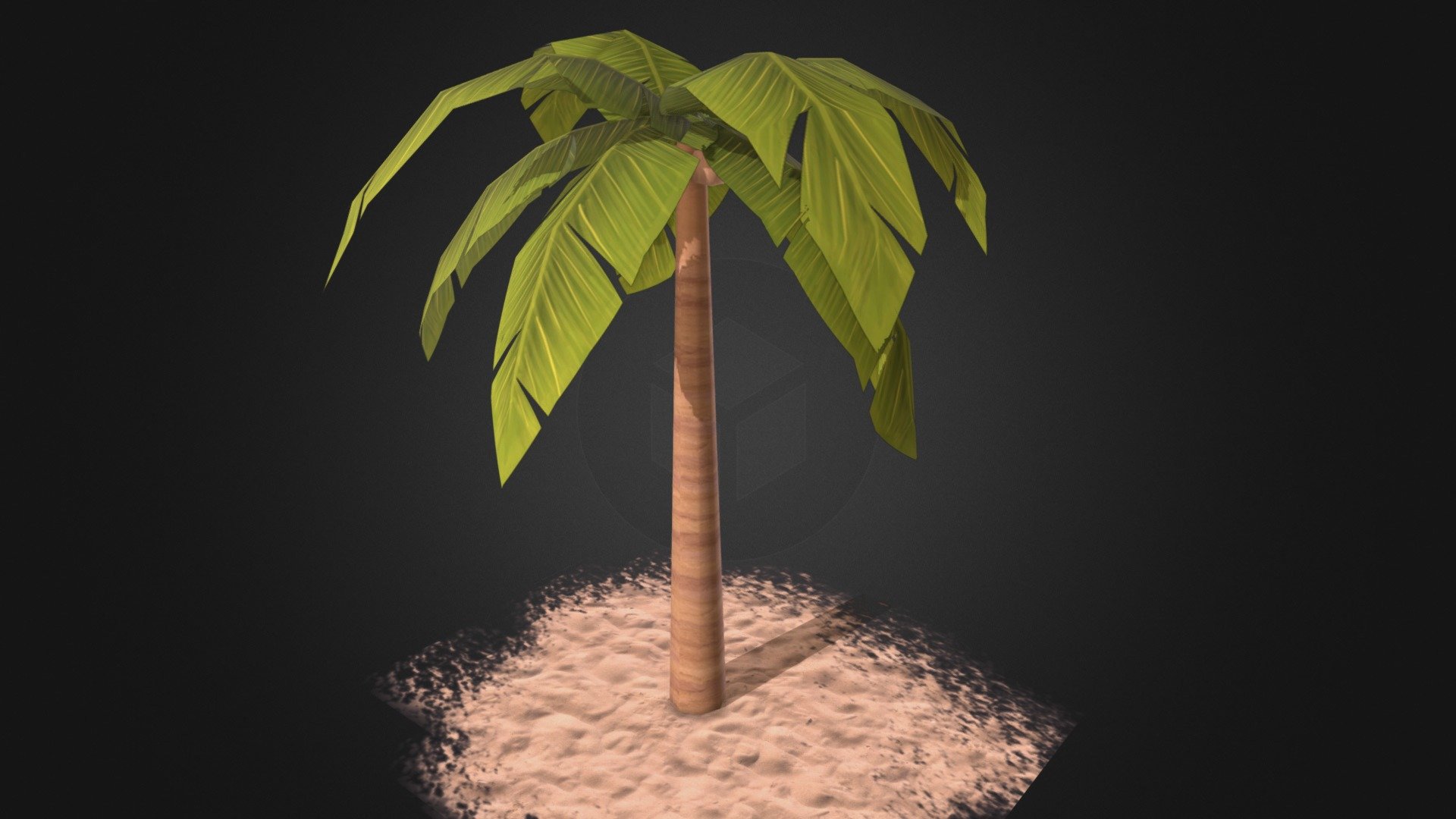 Coconut - 3D model by Zhen Kuan (@ZhenKuan) [f335e31] - Sketchfab