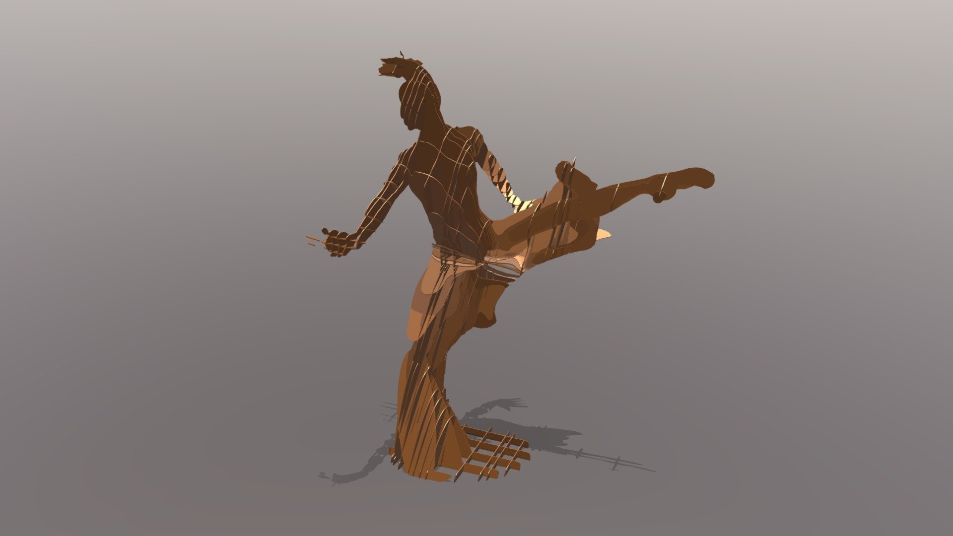 The Goddess Freya - 3D model by Jackie Braitman (@barbb.9989) [f335fef ...