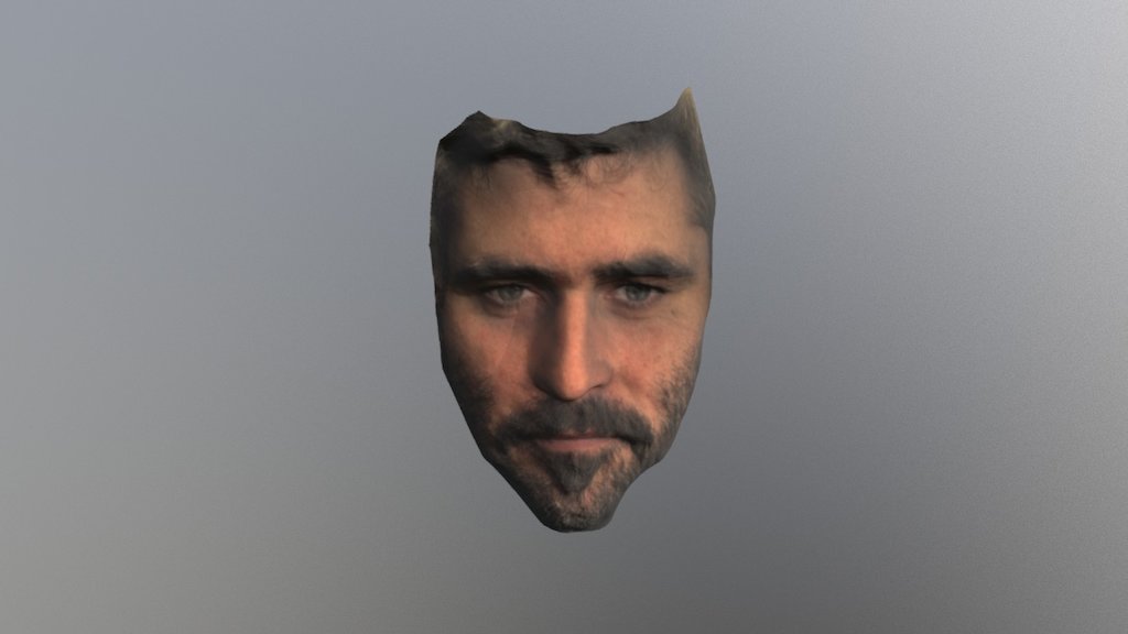 Gregory - 3D model by www.atelier3d.org [f3361a9] - Sketchfab