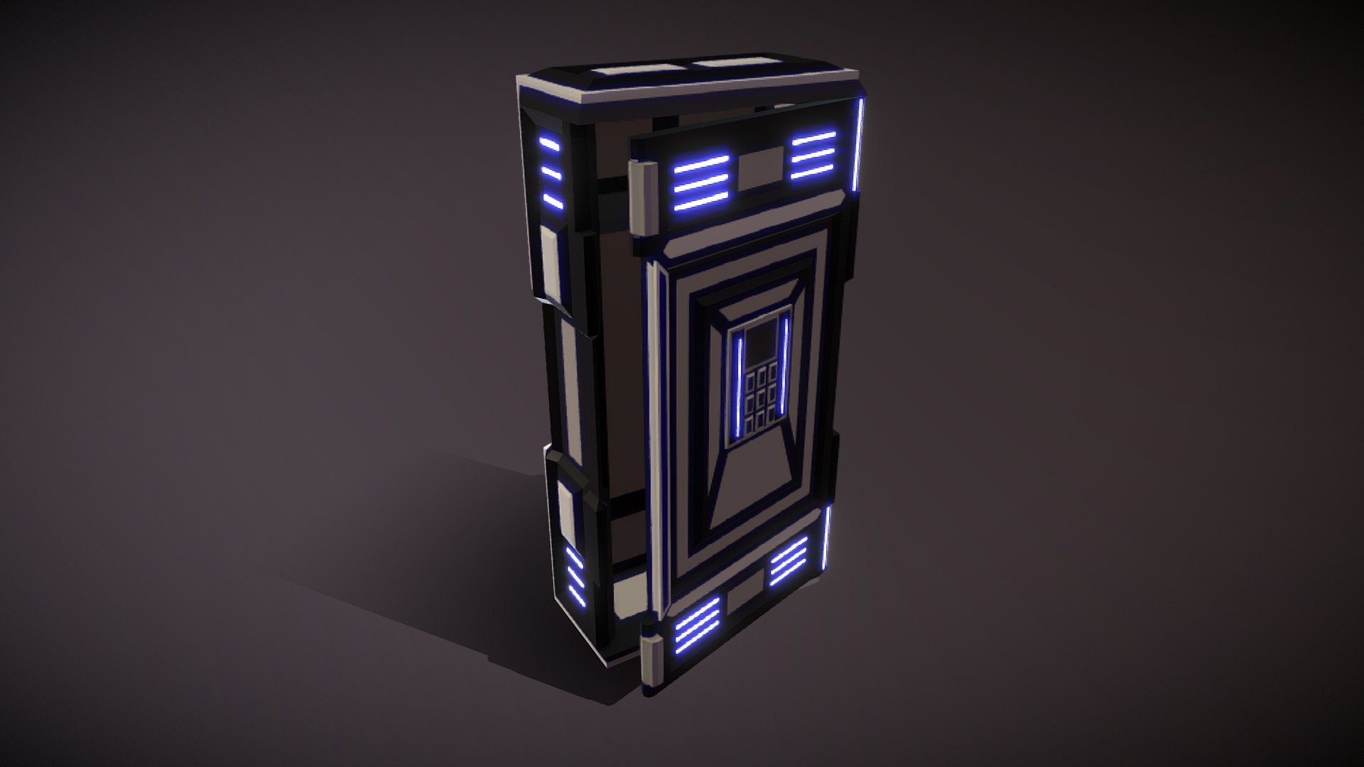 Locker - Download Free 3D model by MRowa [f3365bd] - Sketchfab