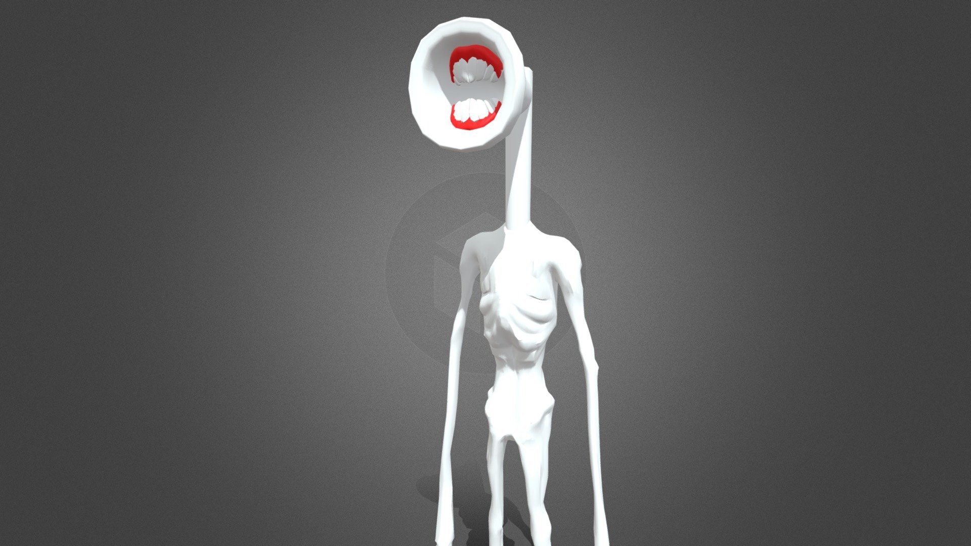 Great Mother Megaphone New Model - Download Free 3D model by Edward ...
