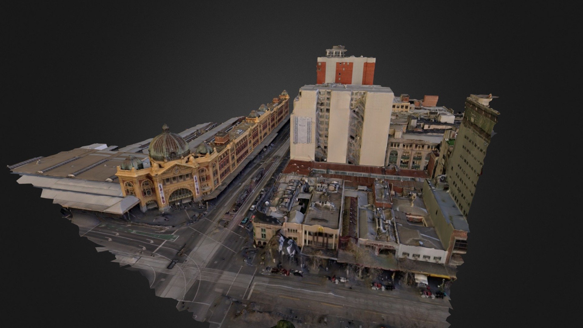 Flinders Street Tile - Download Free 3D model by PHORIA XR STUDIO ...