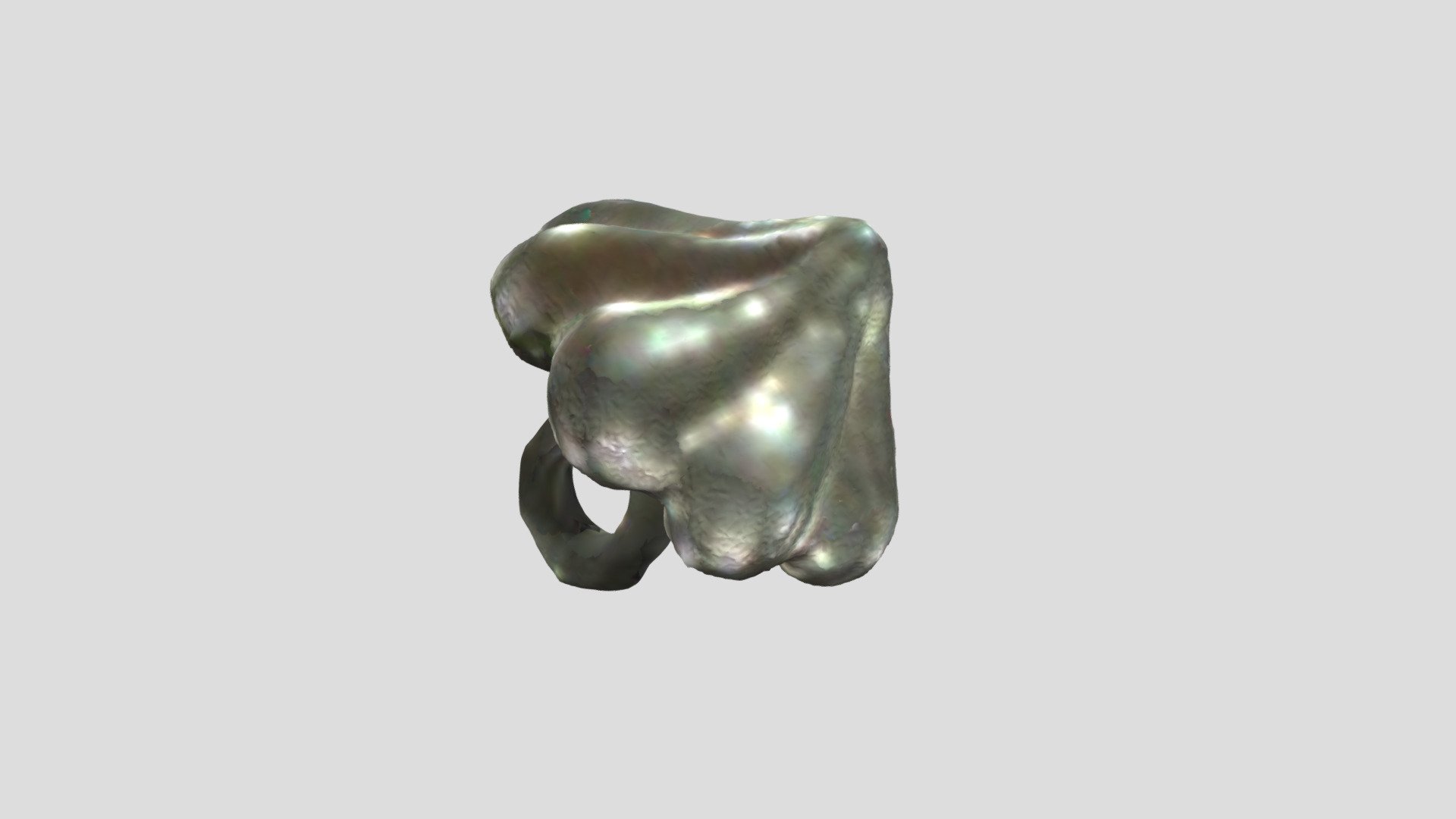 16th century button 2 - 3D model by Aberdeen City Libraries ...