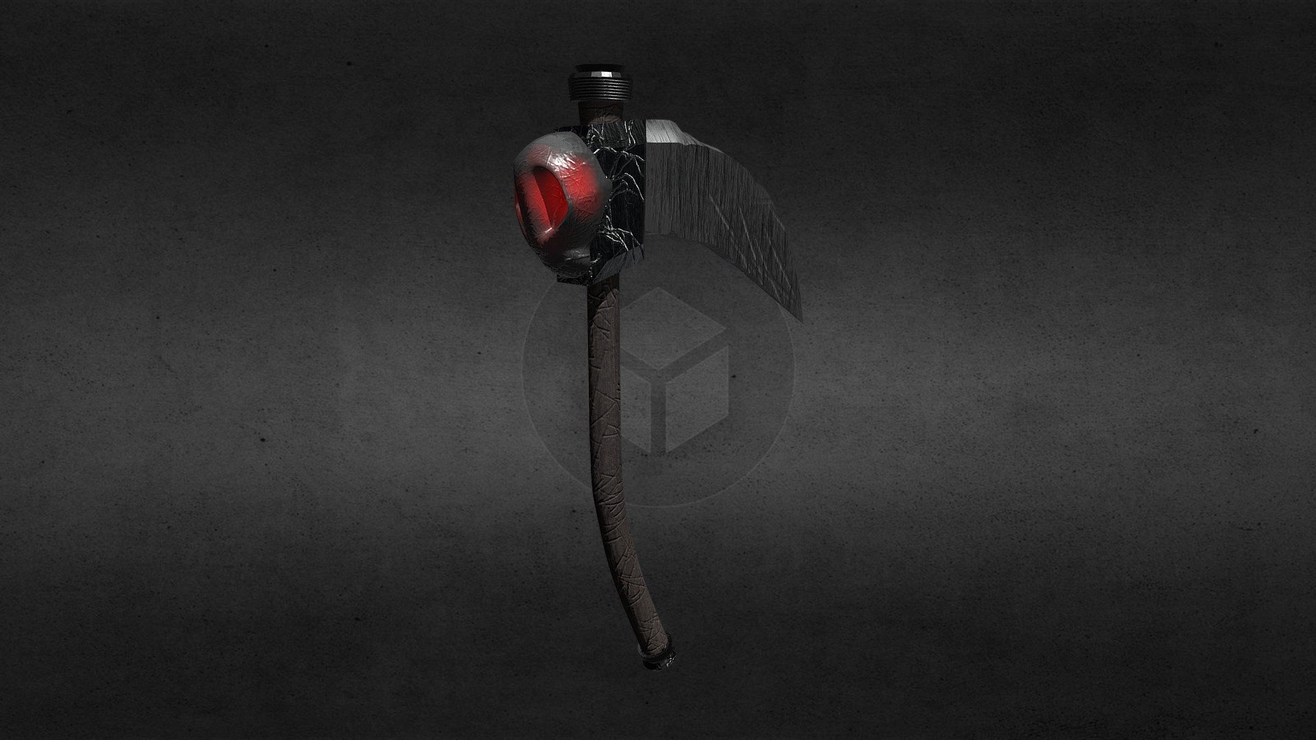 Death Sickle - 3D model by PedroArruda [f337159] - Sketchfab