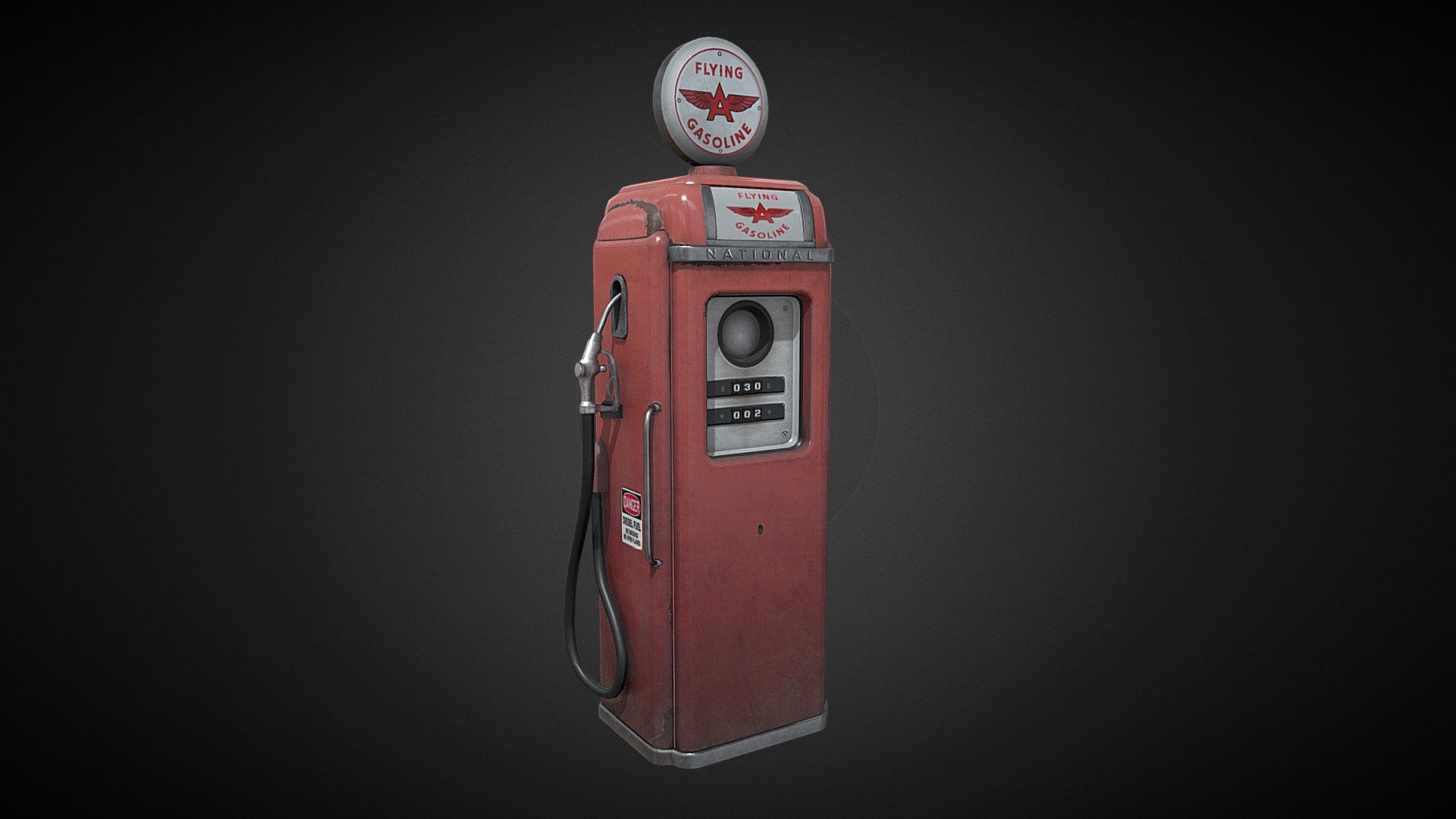 Flying Gasoline - 3D model by Tinyakov Kay (@vokaynitt) [f3376b5 ...