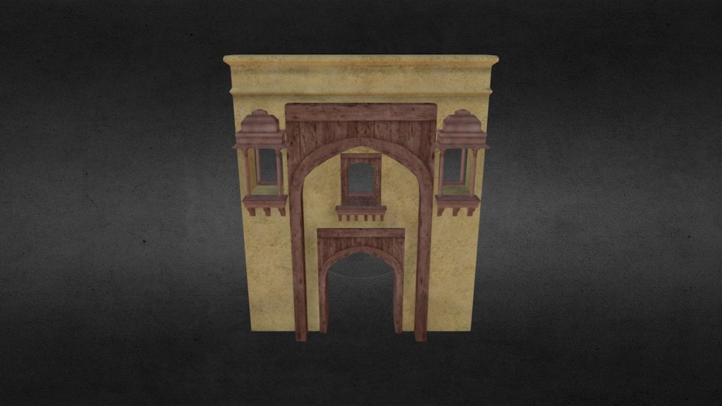 Gateway - 3D model by mor_sprung [f337d1d] - Sketchfab
