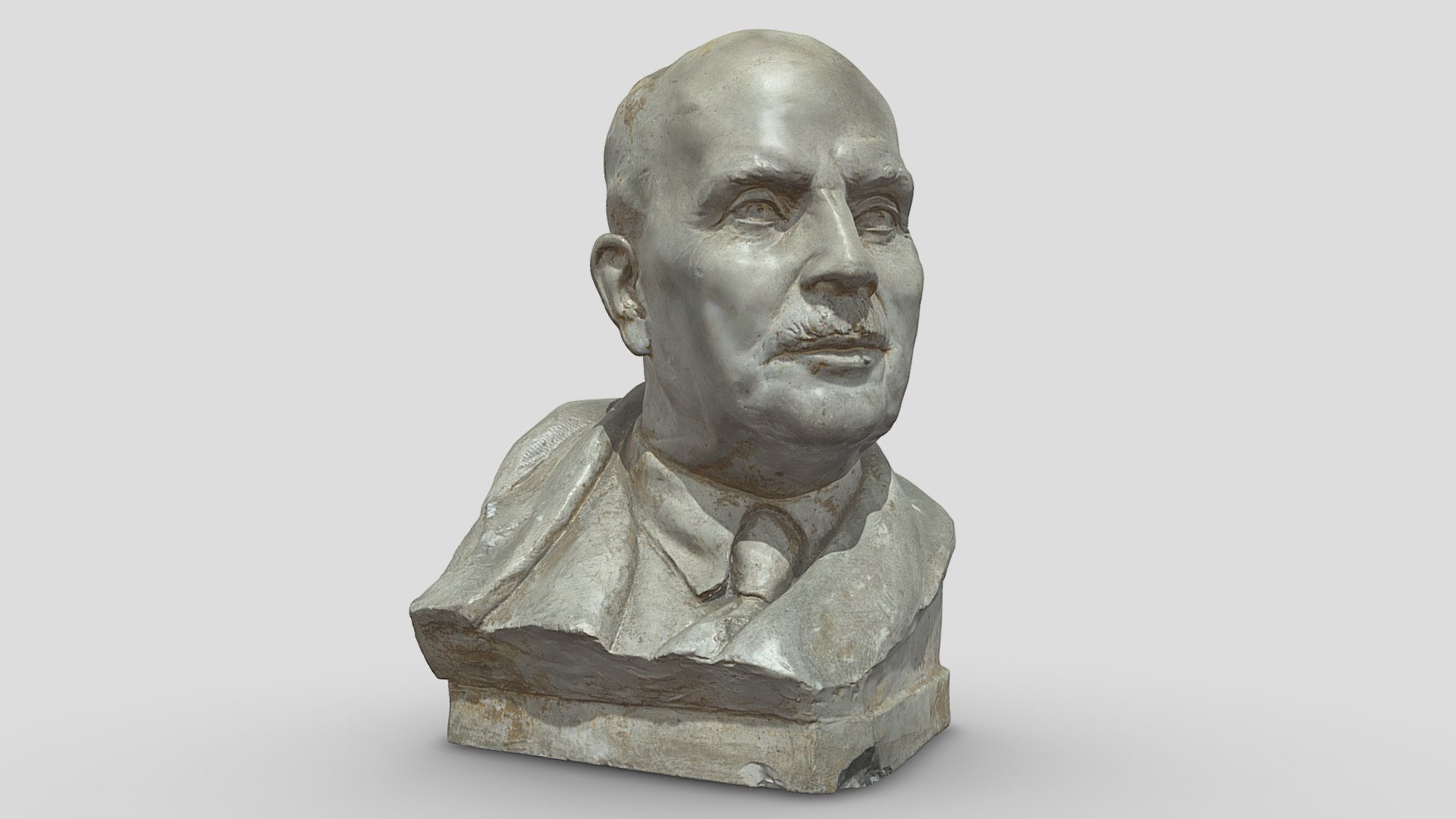 Gips Modell Ddr - 3D model by gussbronze [f33811e] - Sketchfab