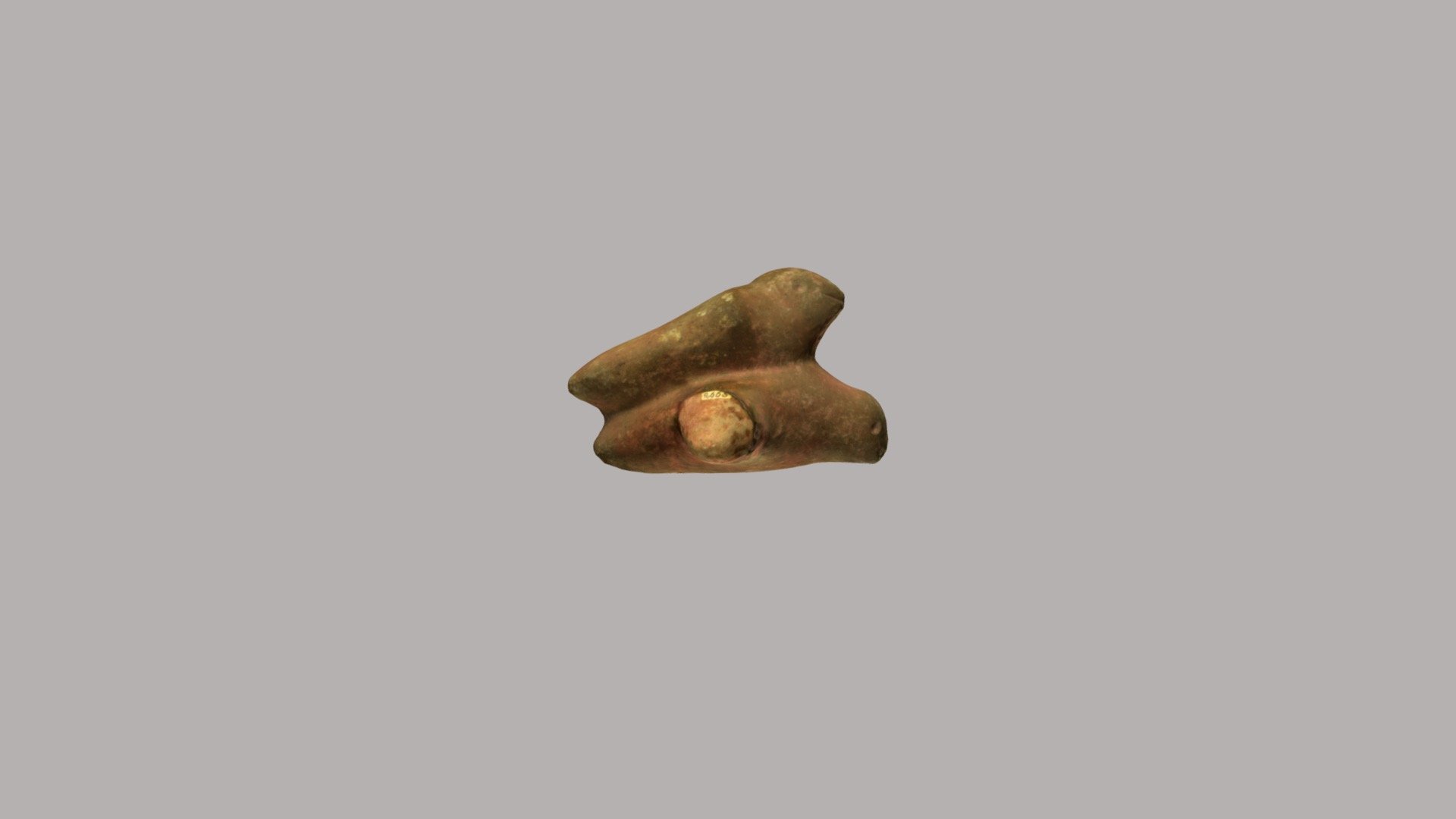 Zoólito 2663 - 3D model by Museu Arqueológico de Sambaqui de Joinville ...