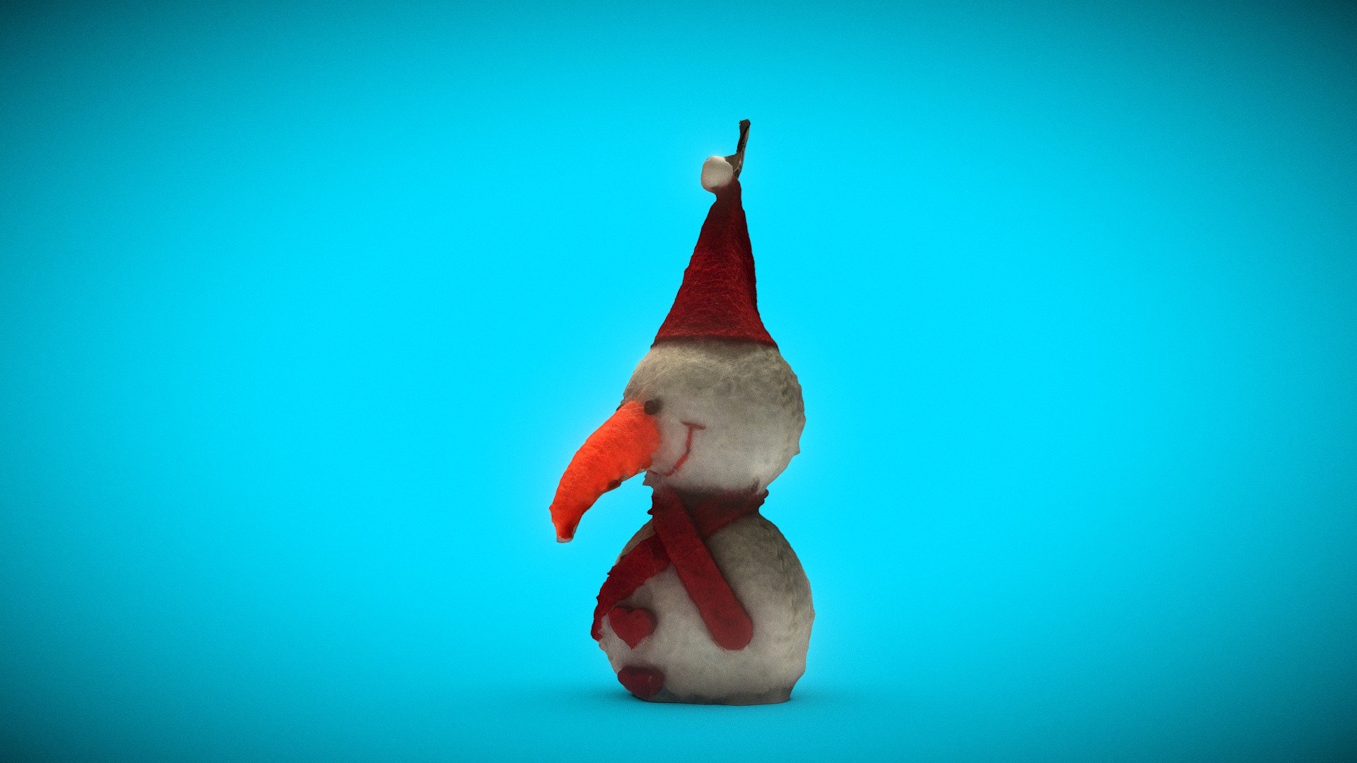 Snow Man - Object Capture with iPhone 5s - Download Free 3D model by ...