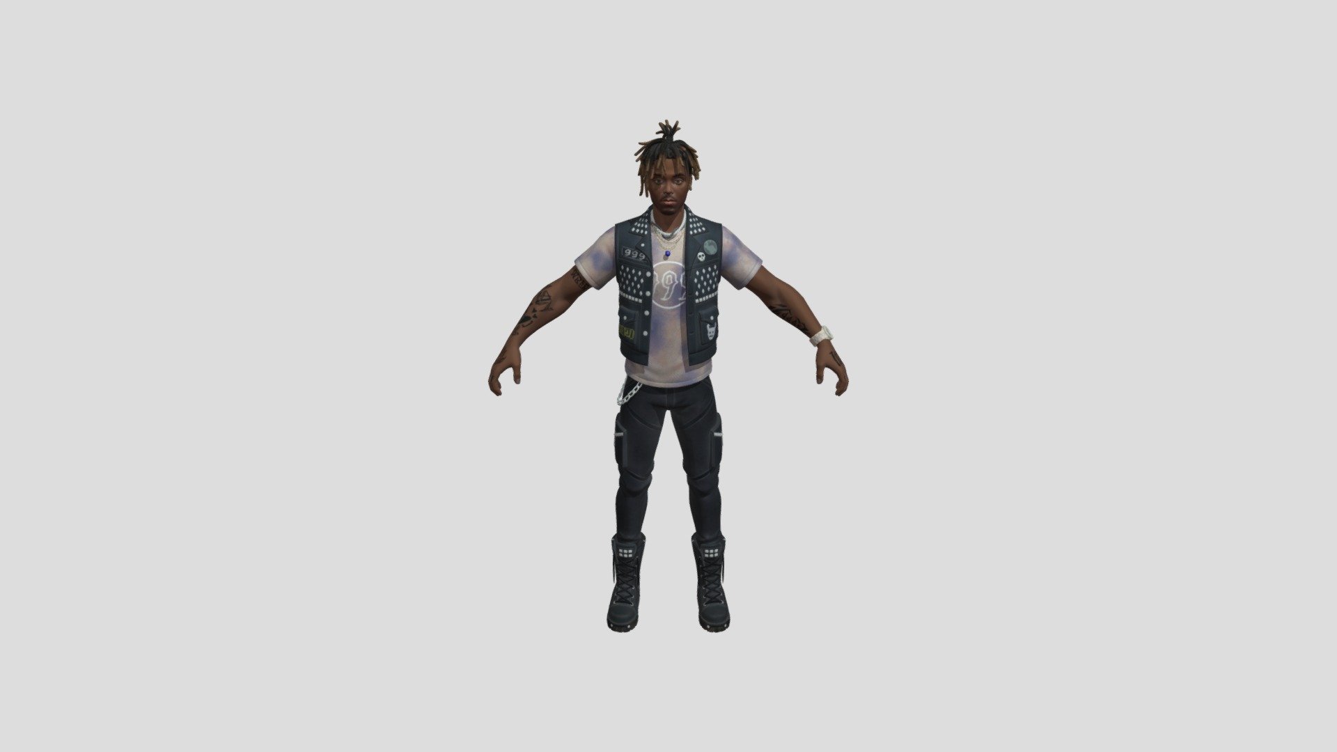 juice_wrld_-_fortnite_skin - 3D model by noam (@ndly466) [f338986 ...