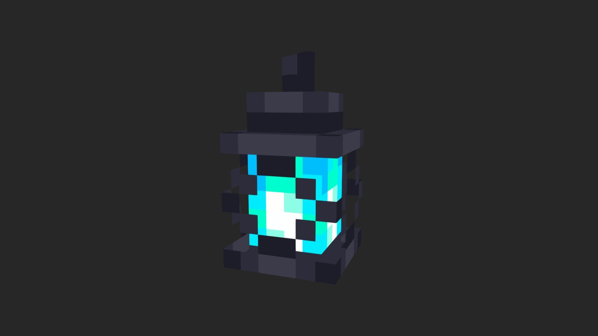 Soul Lantern - Model Minecraft - Download Free 3D model by Lyv Moon ...