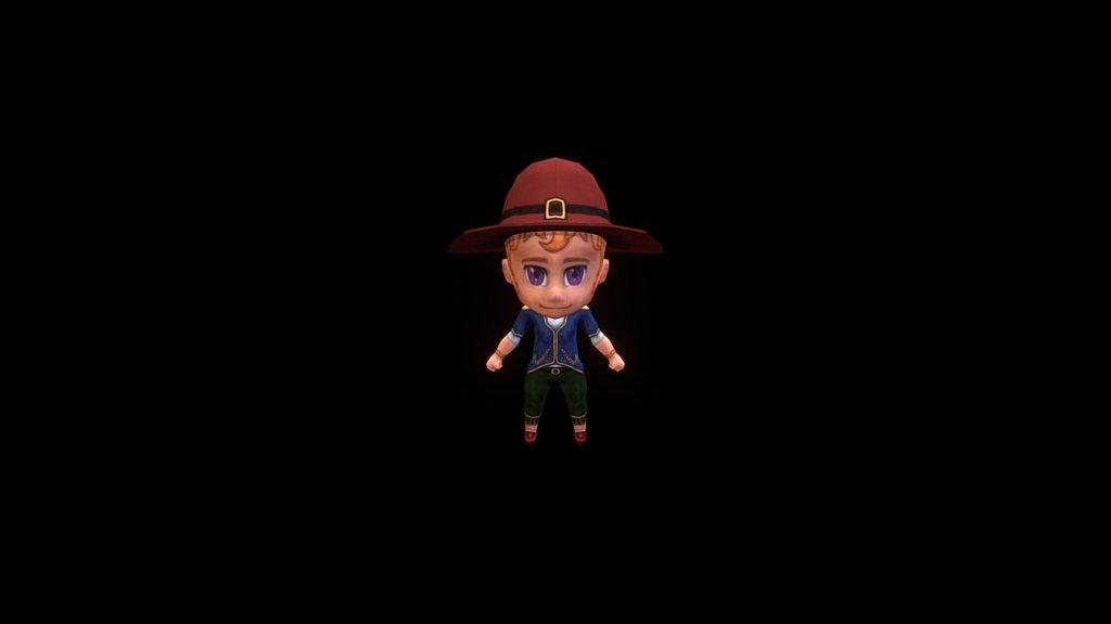 SDT - Mayor - 3D model by Joseph Jinn (@jinnjoseph) [f338c76] - Sketchfab