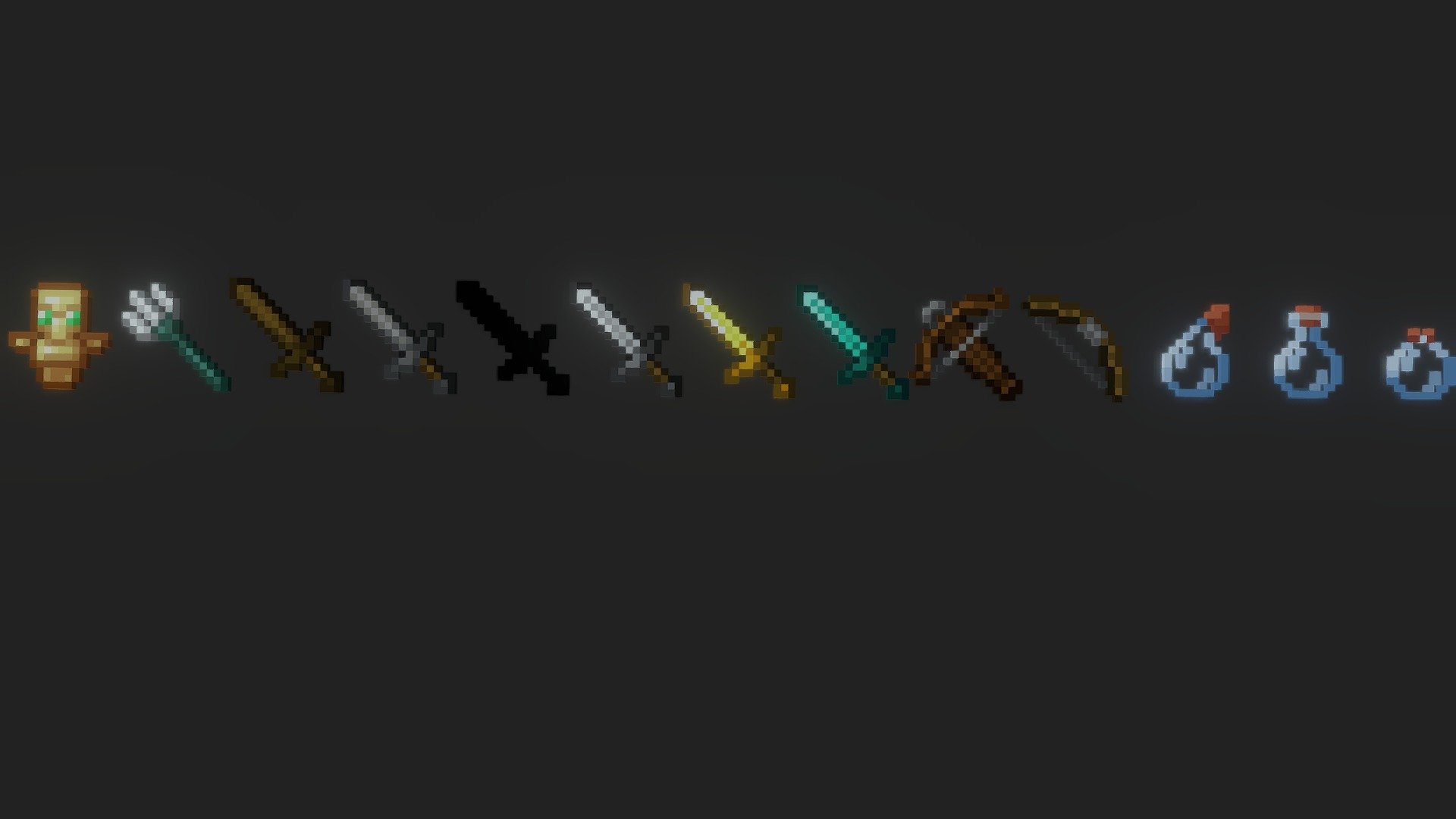 MIECRAFT-WEAPON STARTER PACK - Download Free 3D model by DURVESH S (@durvesh123) [f33988e ...
