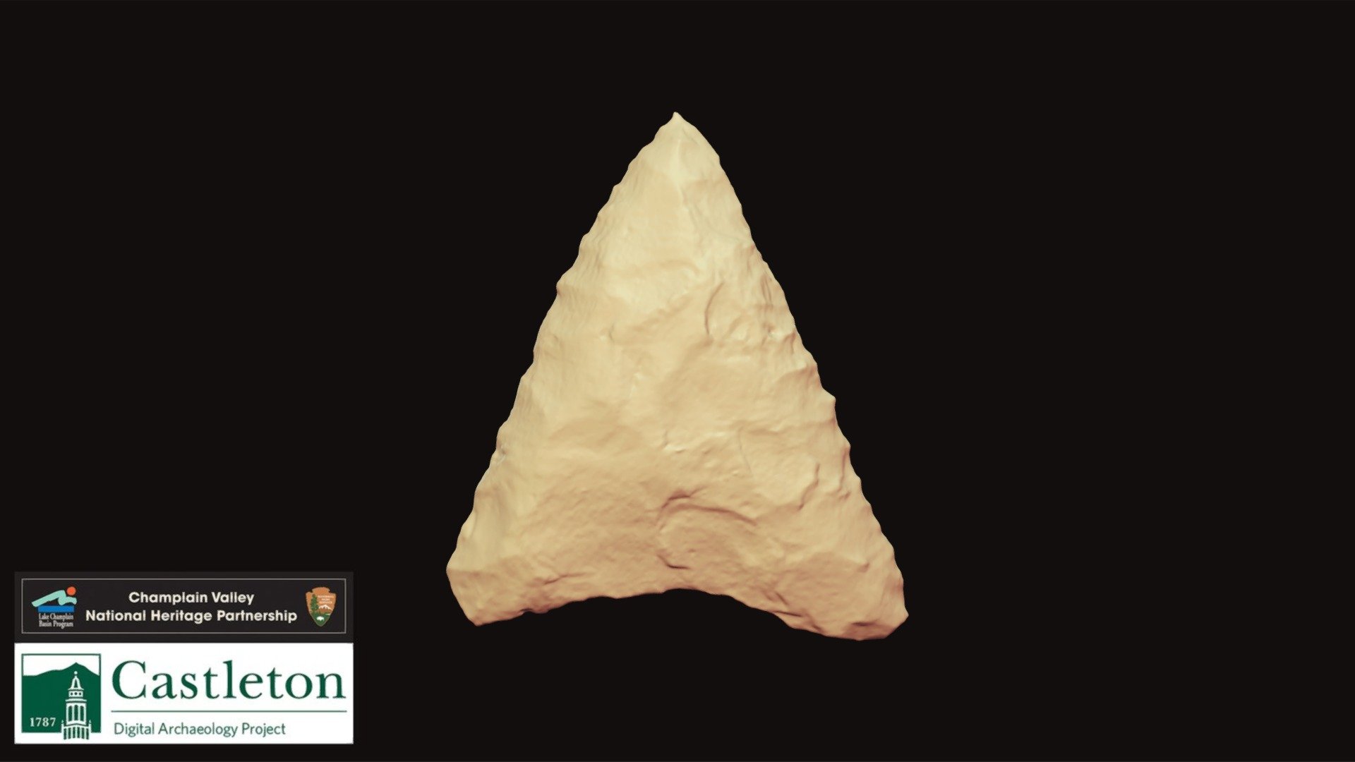 Levanna Point (SCADS_3_2) - 3D model by Vermont State Univ. Digital ...