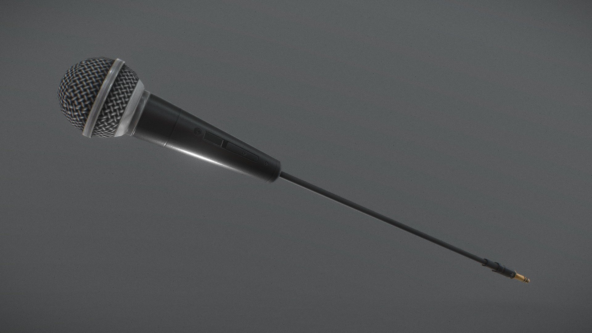 Microphone (2020) - 3D model by Ribbon 🎀 (@ribboncable) [f33a28f ...