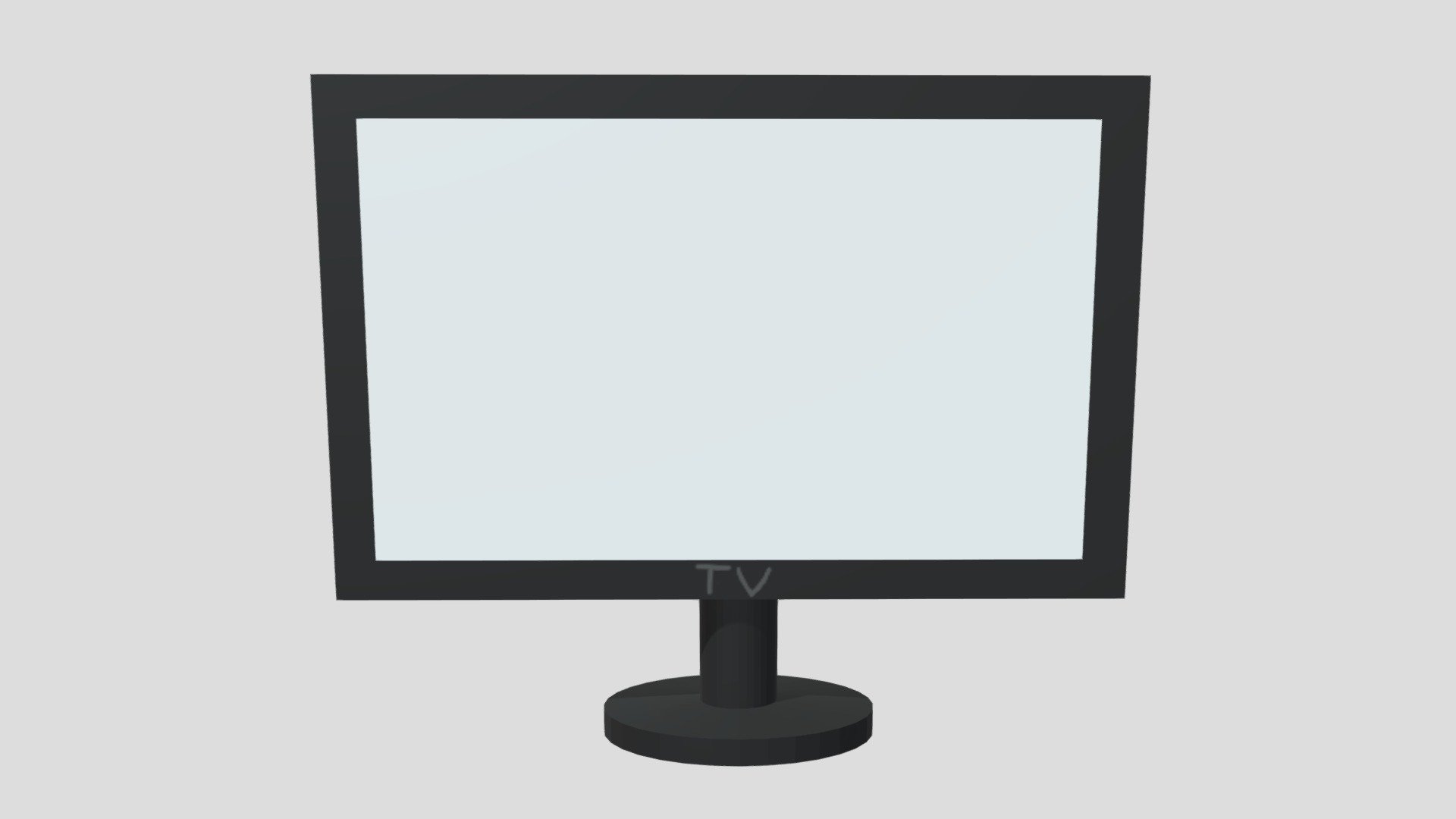 TV - Download Free 3D model by elenaisakova248 [f33a884] - Sketchfab