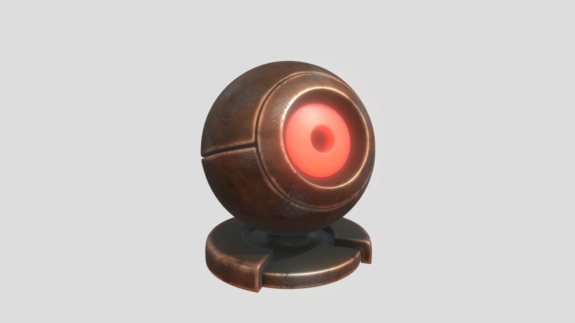 Light Turret (test) - Download Free 3D model by DawnAriX [f33abe4 ...