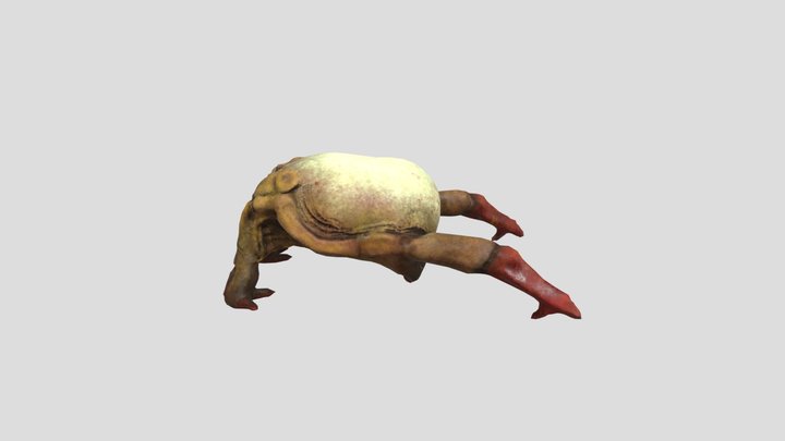 Headcrab 3D models - Sketchfab