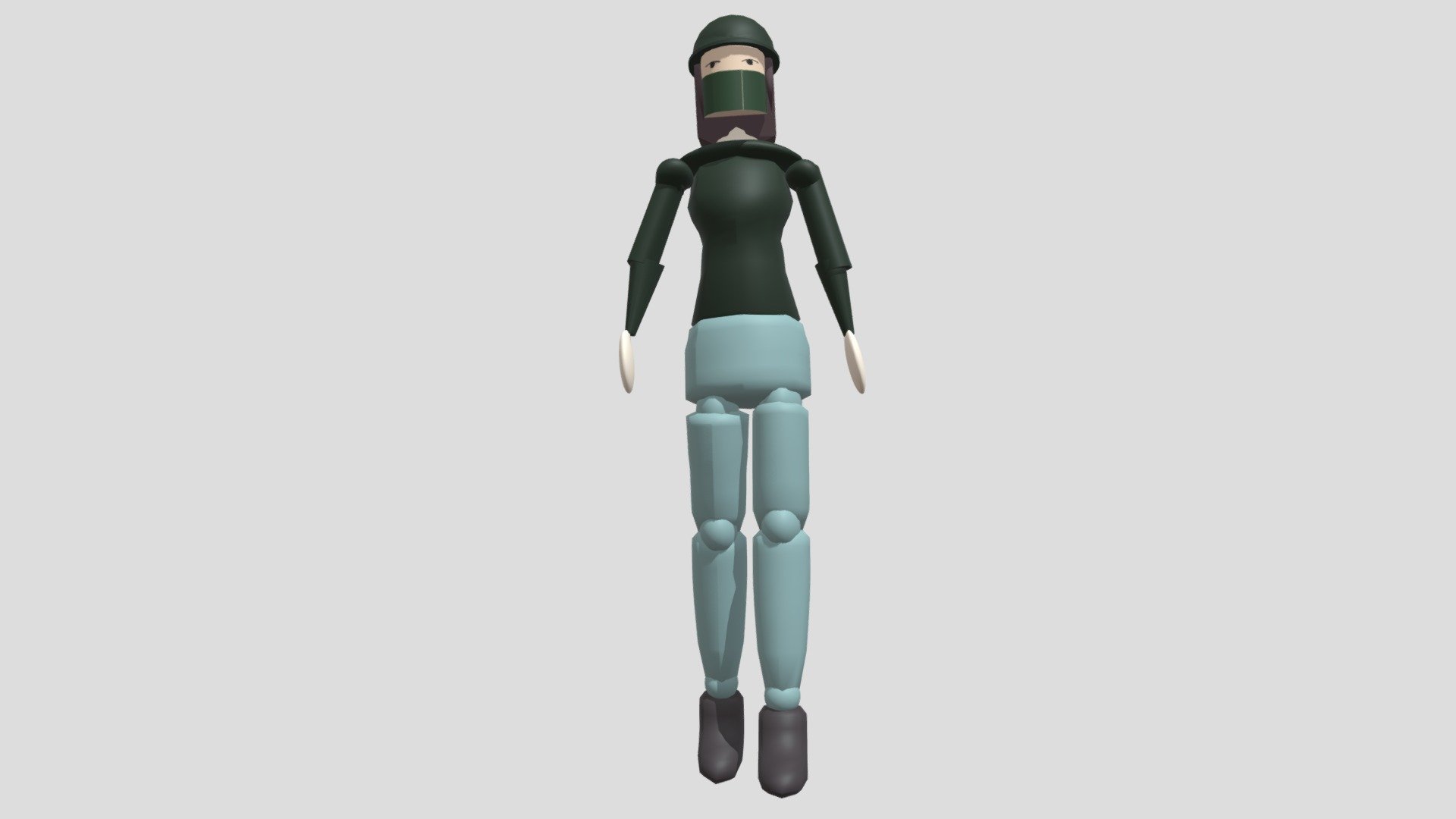 Character Model - Download Free 3D model by ddnor [f33bb97] - Sketchfab