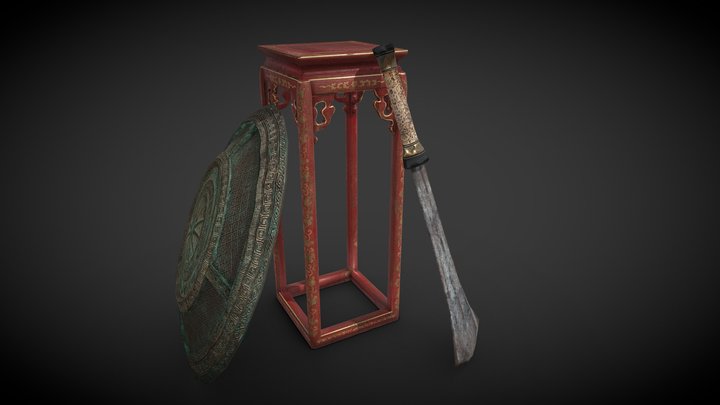 Shield 3D models - Sketchfab