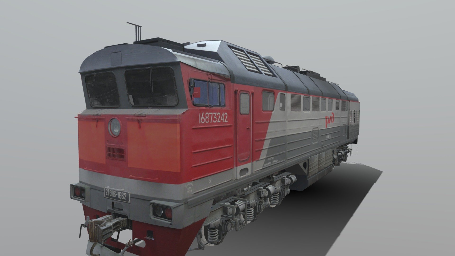 2te116-РЖД - Download Free 3D model by Leafia dev. (@Chano_old ...