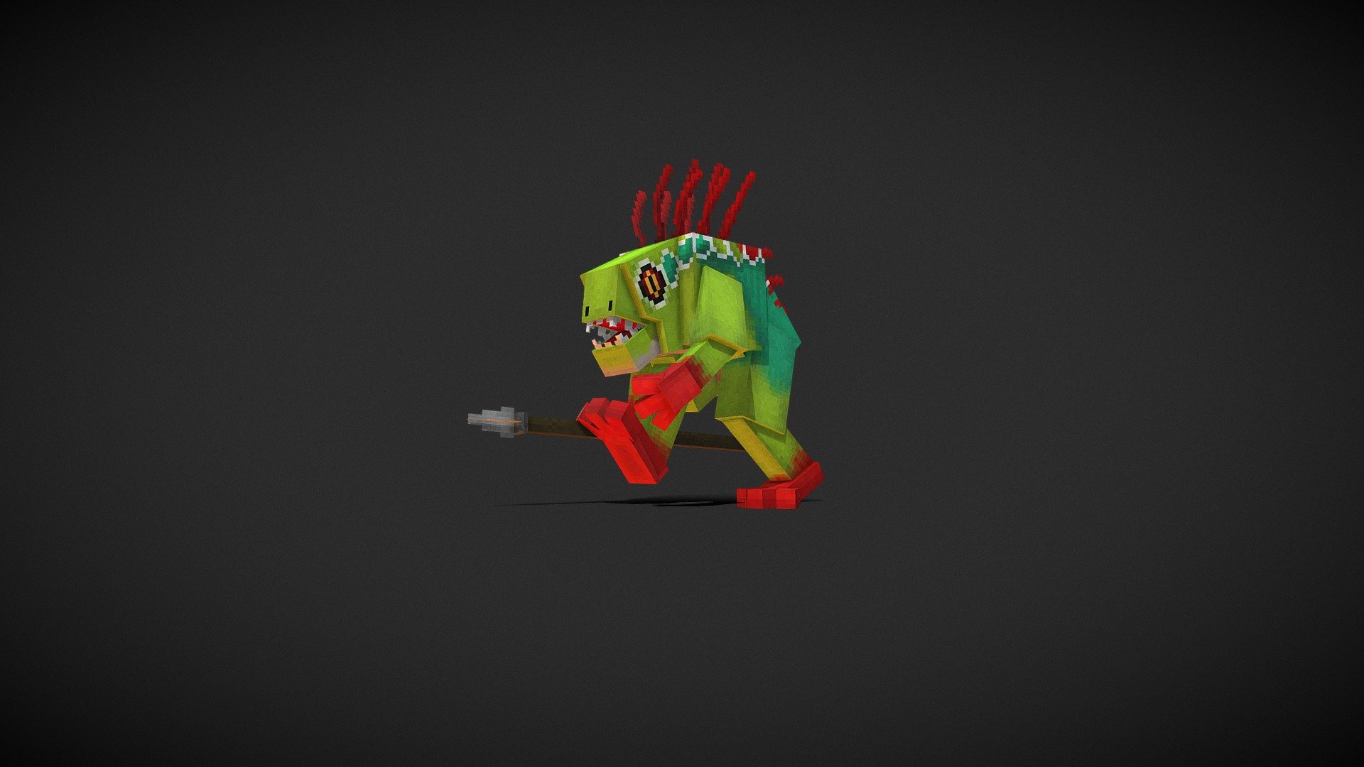 Murloc - 3D model by Smaug (@smaugthedeceiver) [f33c663] - Sketchfab