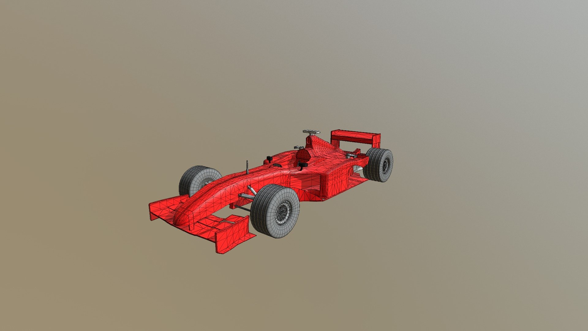 F1 Car - 3D model by matthew12484 [f33cb3a] - Sketchfab