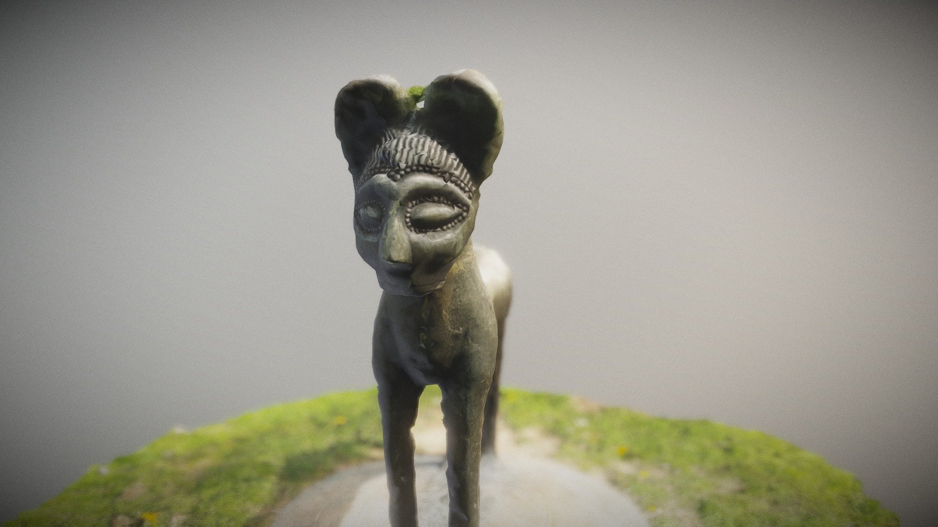 Louve - 3D model by Jimmy (@jimmy4371) [f33ccfc] - Sketchfab