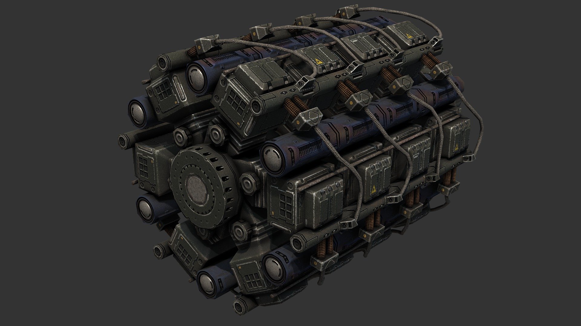 Radial Engine Thing - Buy Royalty Free 3D model by Renafox (@kryik1023 ...