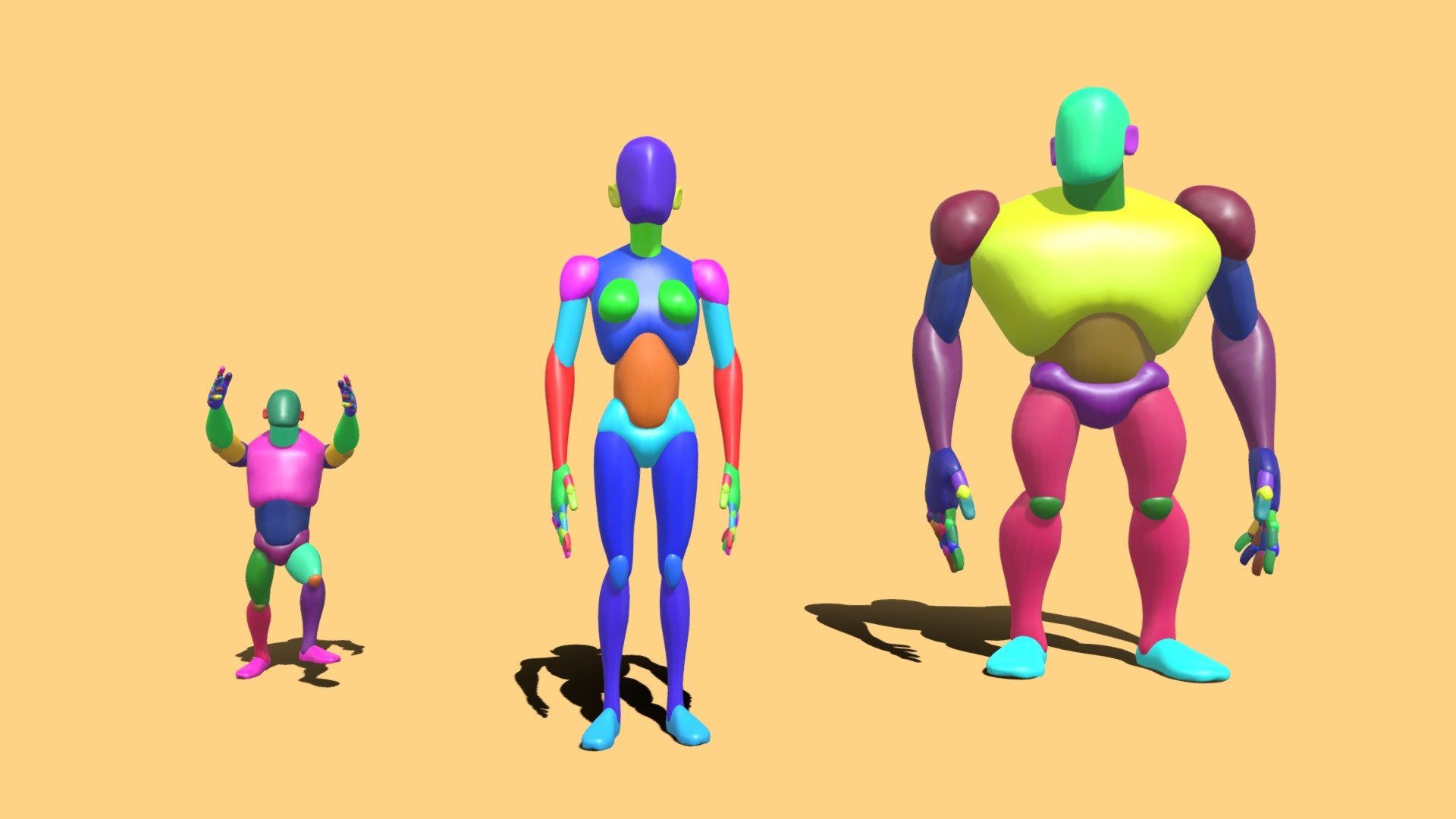 284 Nouili Nabil Proportions V2 - Download Free 3D model by HEPL3D ...