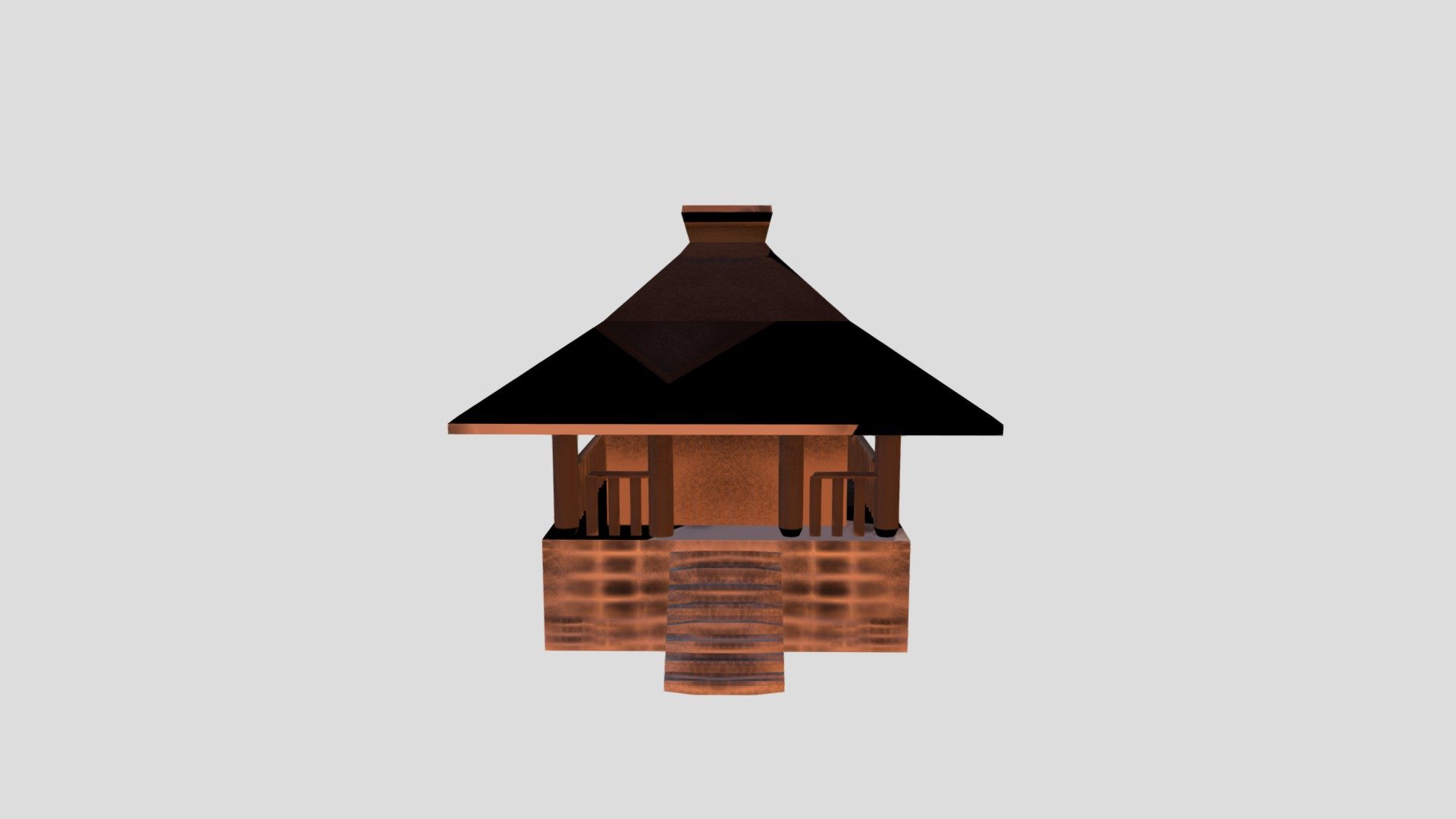 Dojo 1 - 3D model by josepinpin [f33d62e] - Sketchfab