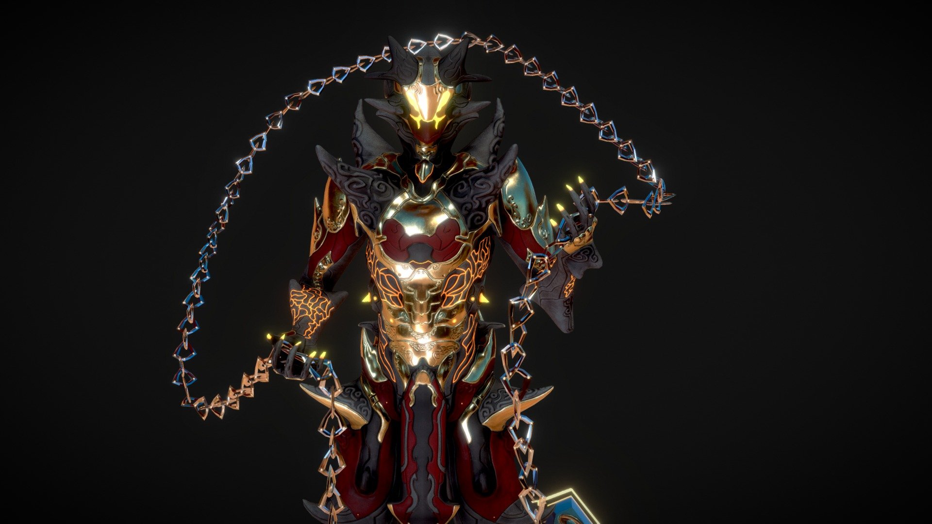 Demon Model - 3D model by Erneix [f33d771] - Sketchfab