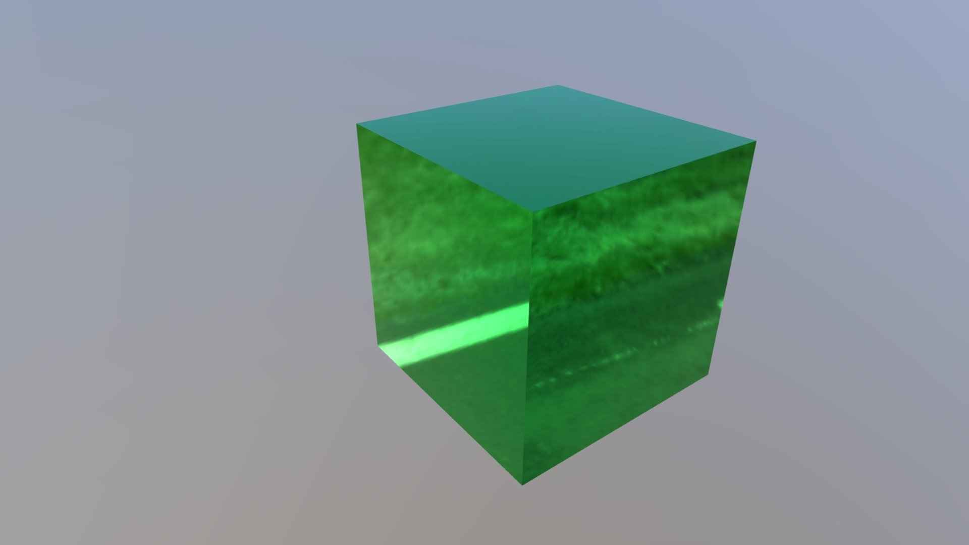 Cubo en verde - 3D model by cristianto31 (@ChomannoThe3DGatu) [f33d85a ...