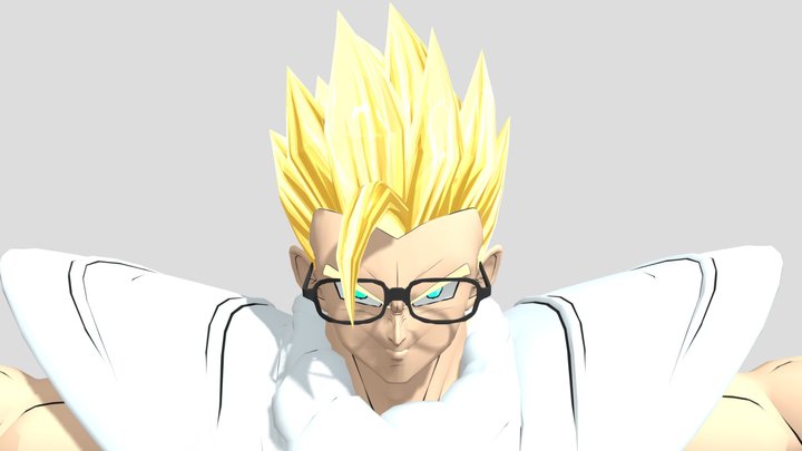 Gohan 3D models - Sketchfab
