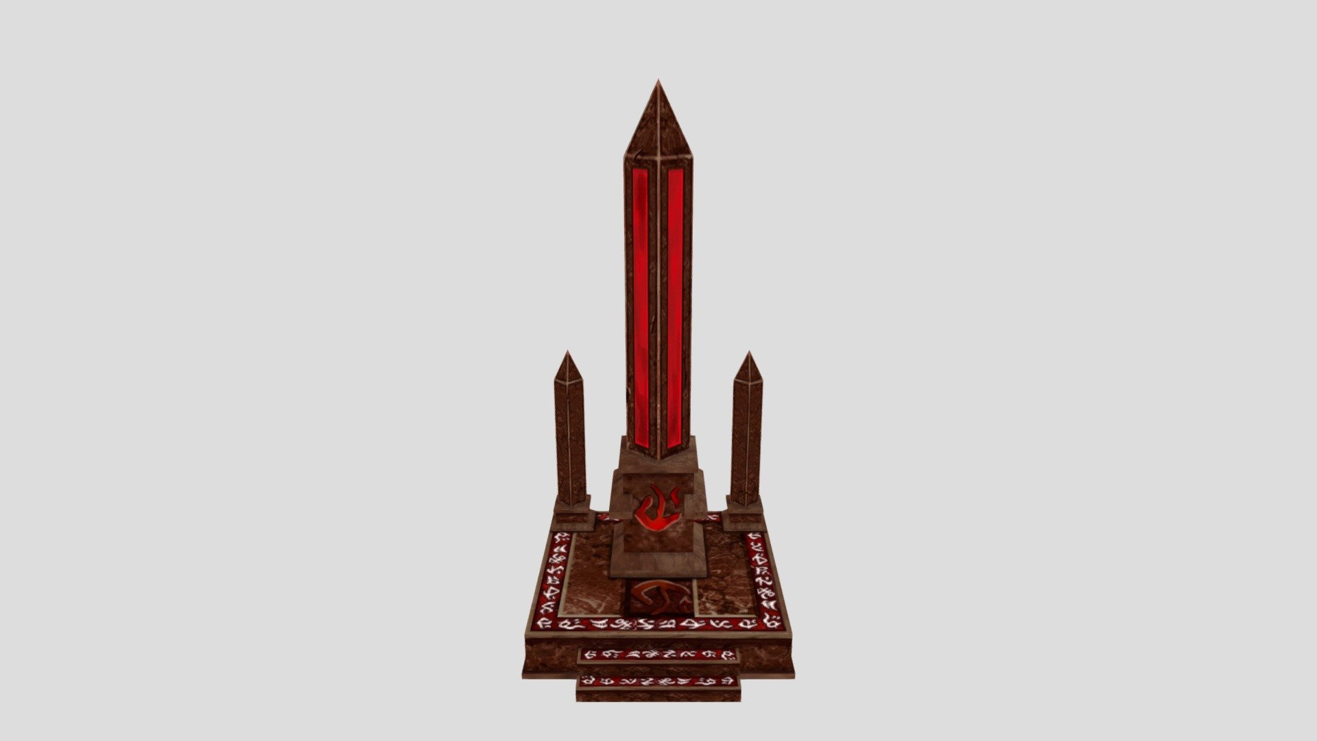 [Papercraft preview] Blood Omen1 Beacon - 3D model by Uglysluagh ...