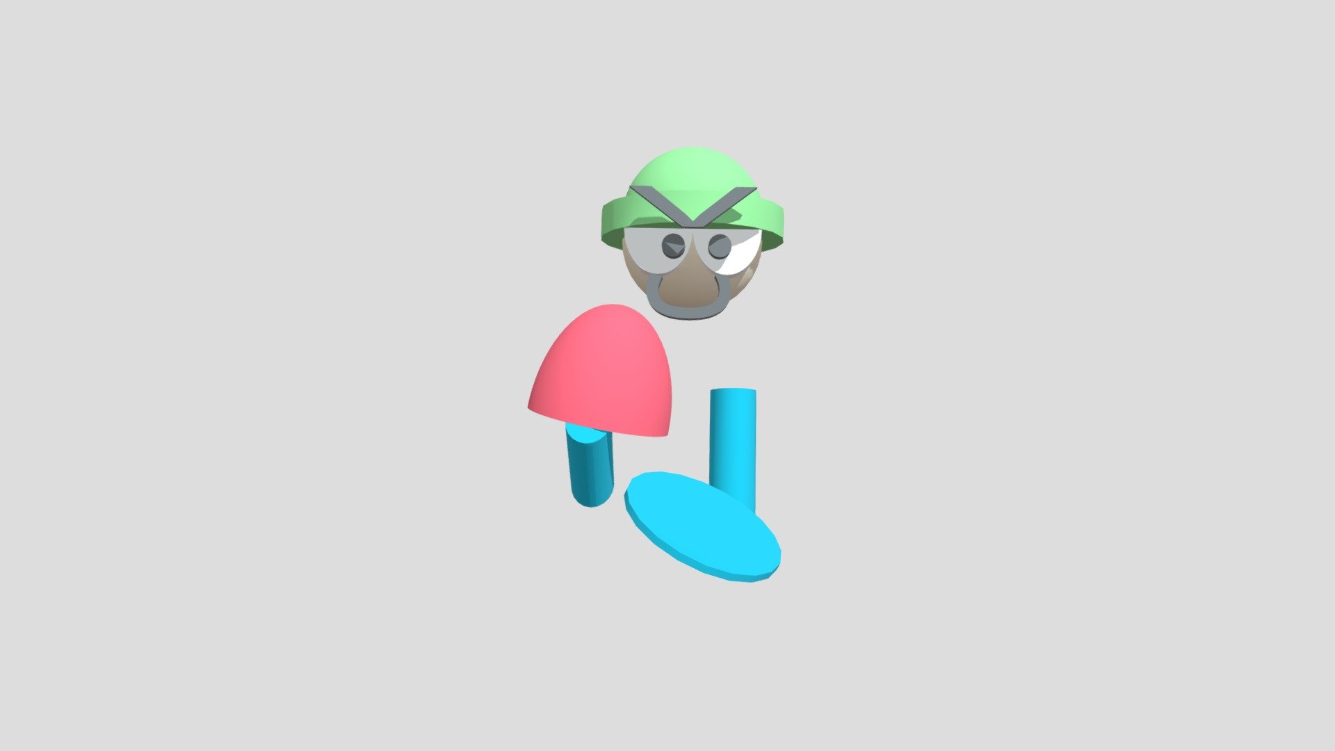 tinker bambi but broken apart lmao - Download Free 3D model by pablo ...