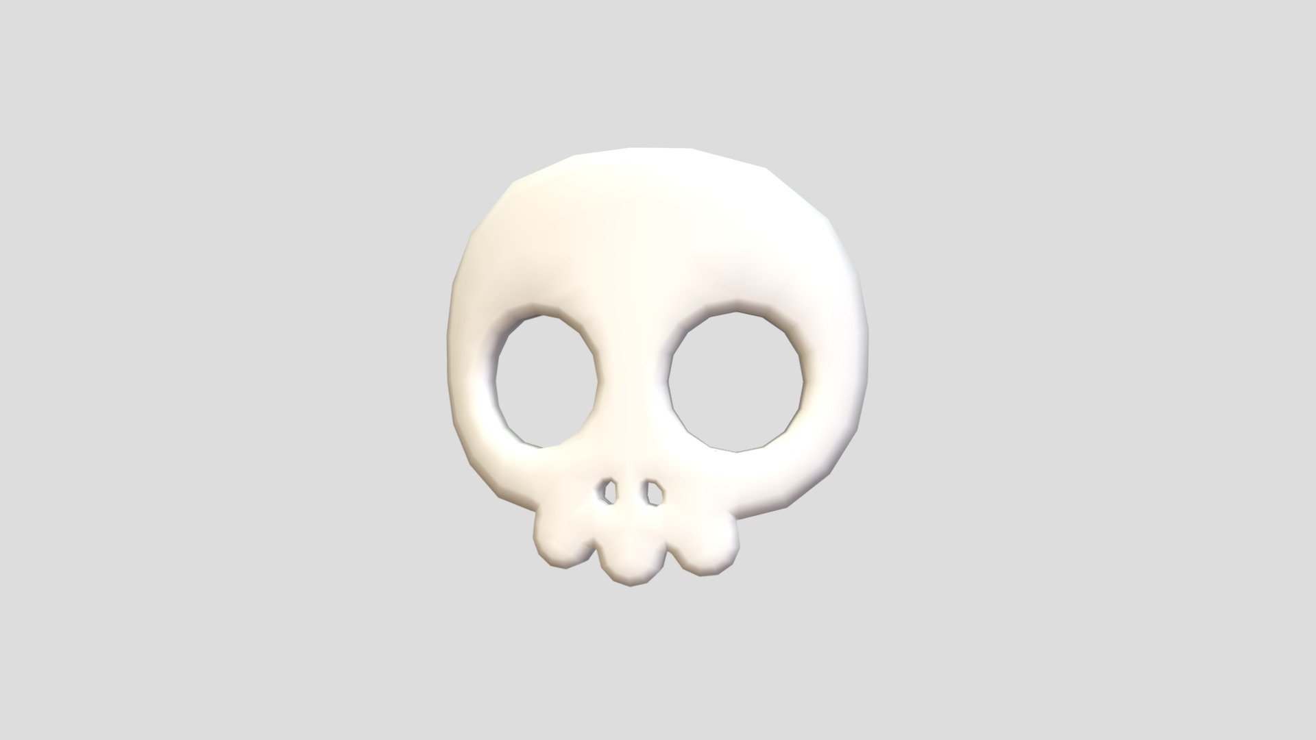Skull Mask - Buy Royalty Free 3D model by bariacg [f33edcc] - Sketchfab ...