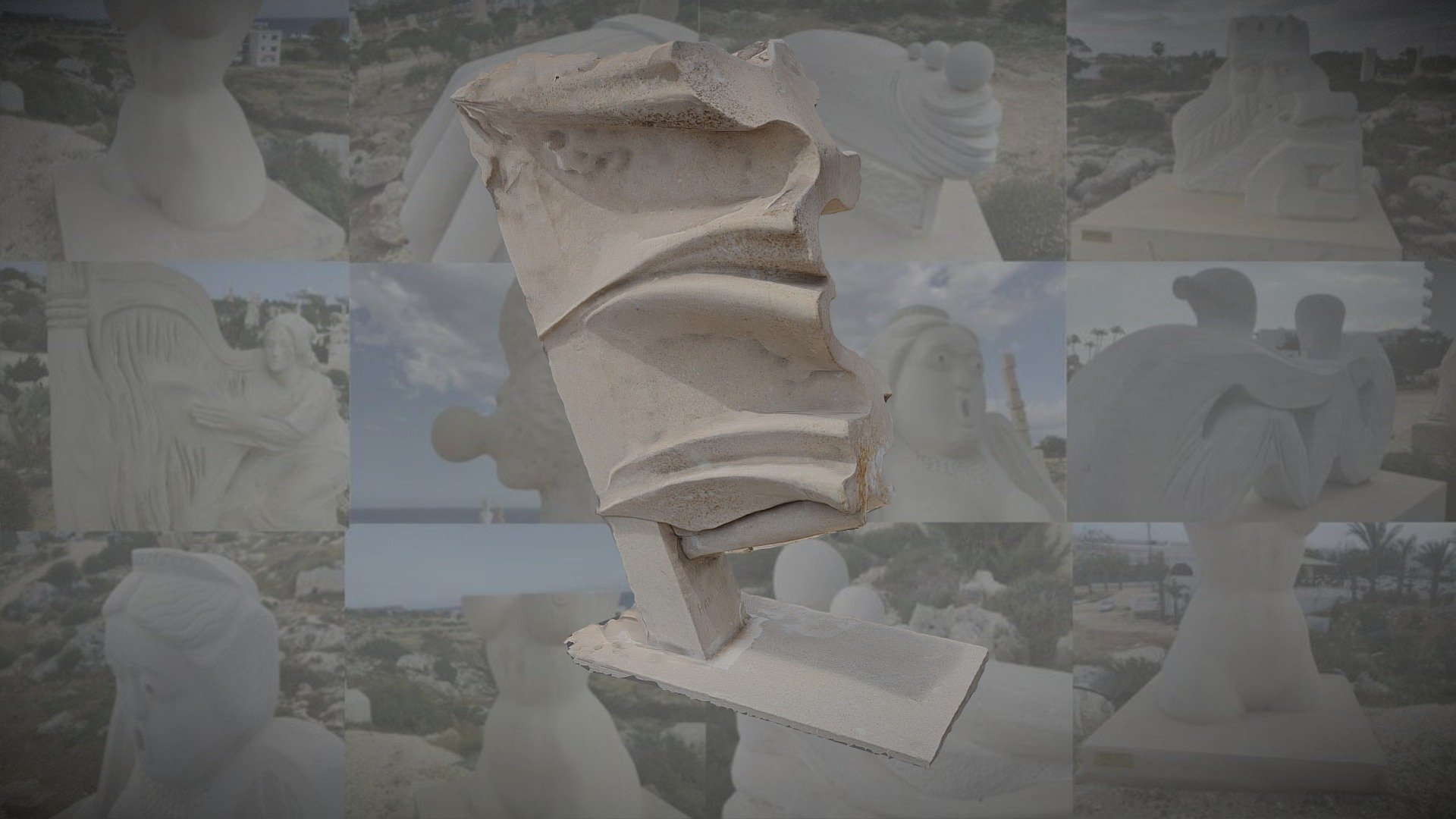Flow - Ayia Napa's sculpture park - 3D model by AI Photogrammetry ...
