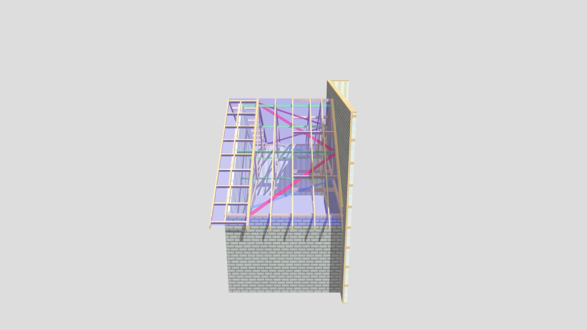 TL6078 - Plot 3 Garage - Download Free 3D model by JakP [f34003a ...