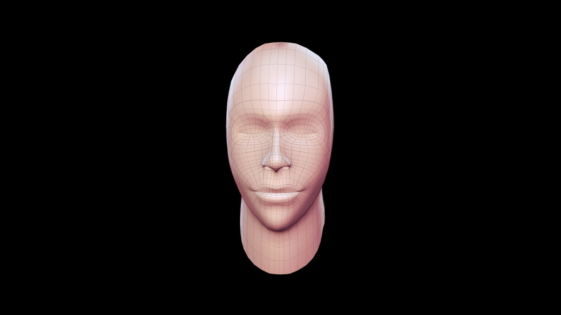 [Beginner] My first human head ! - 3D model by Reyzokai [f340a63 ...
