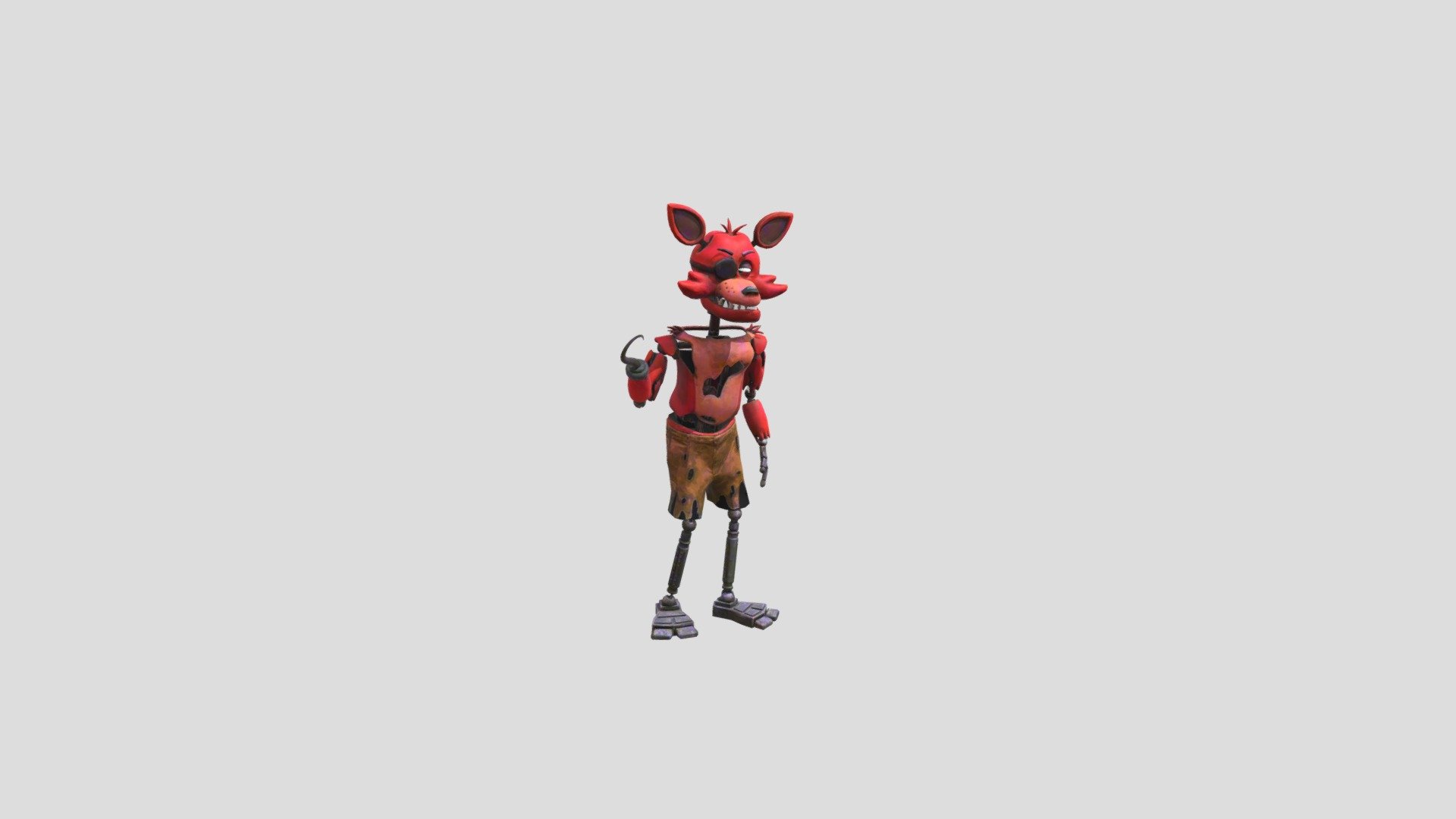 Movie Foxy - Download Free 3D model by dwall8611 [f340ca3] - Sketchfab