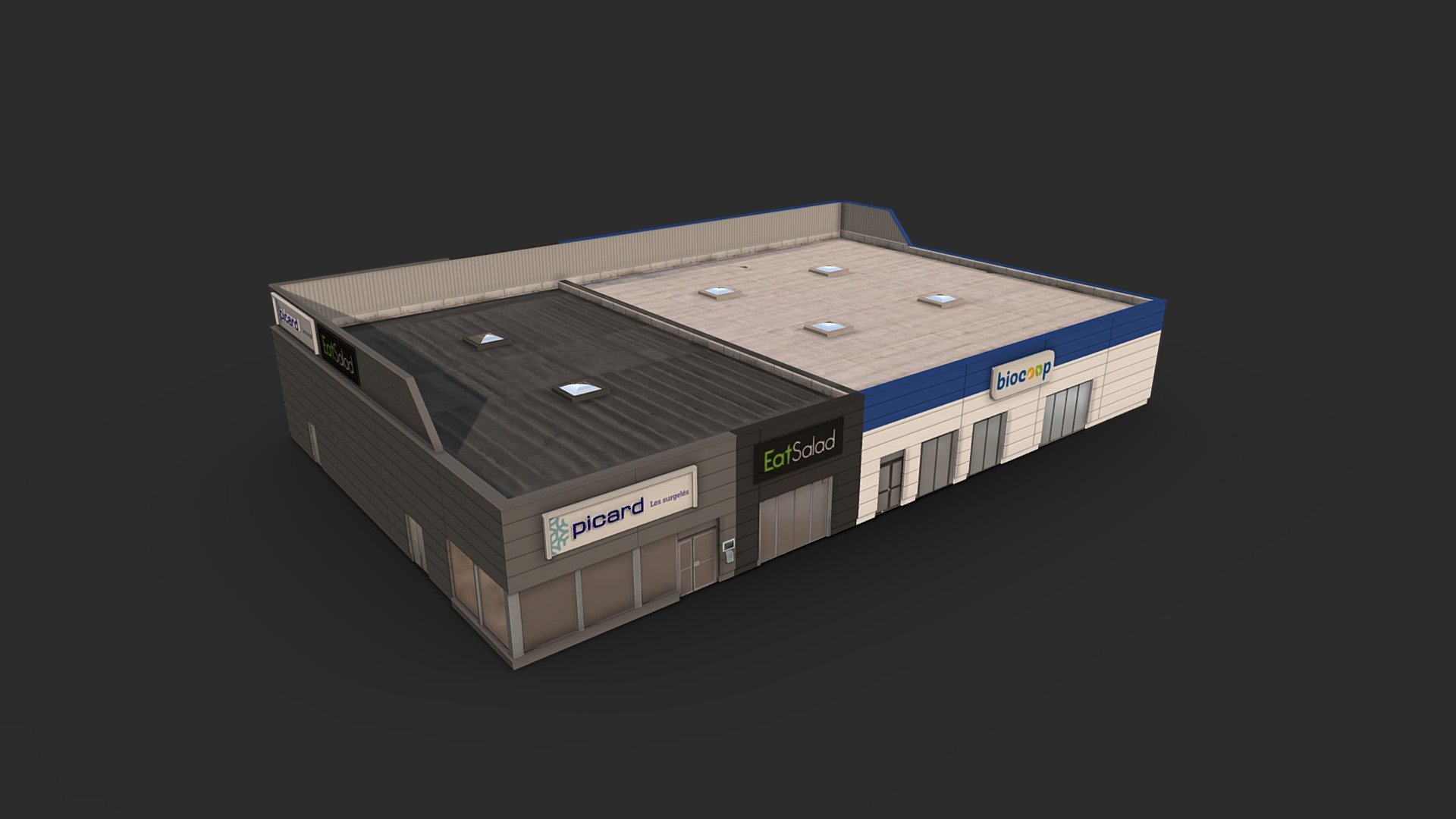 Mixed store - Buy Royalty Free 3D model by Gruny (@grunystudio ...