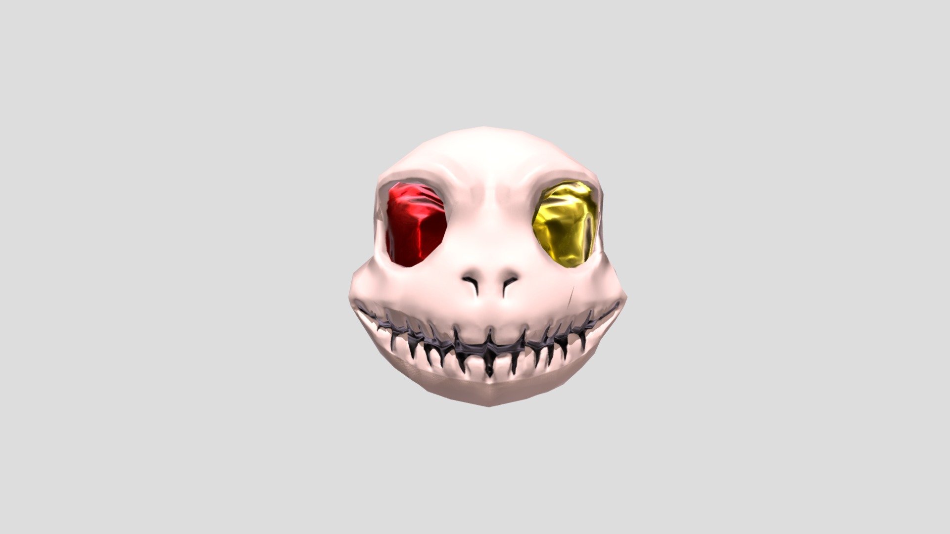 Jack Skull - 3D model by Perrigraphy [f340eb8] - Sketchfab